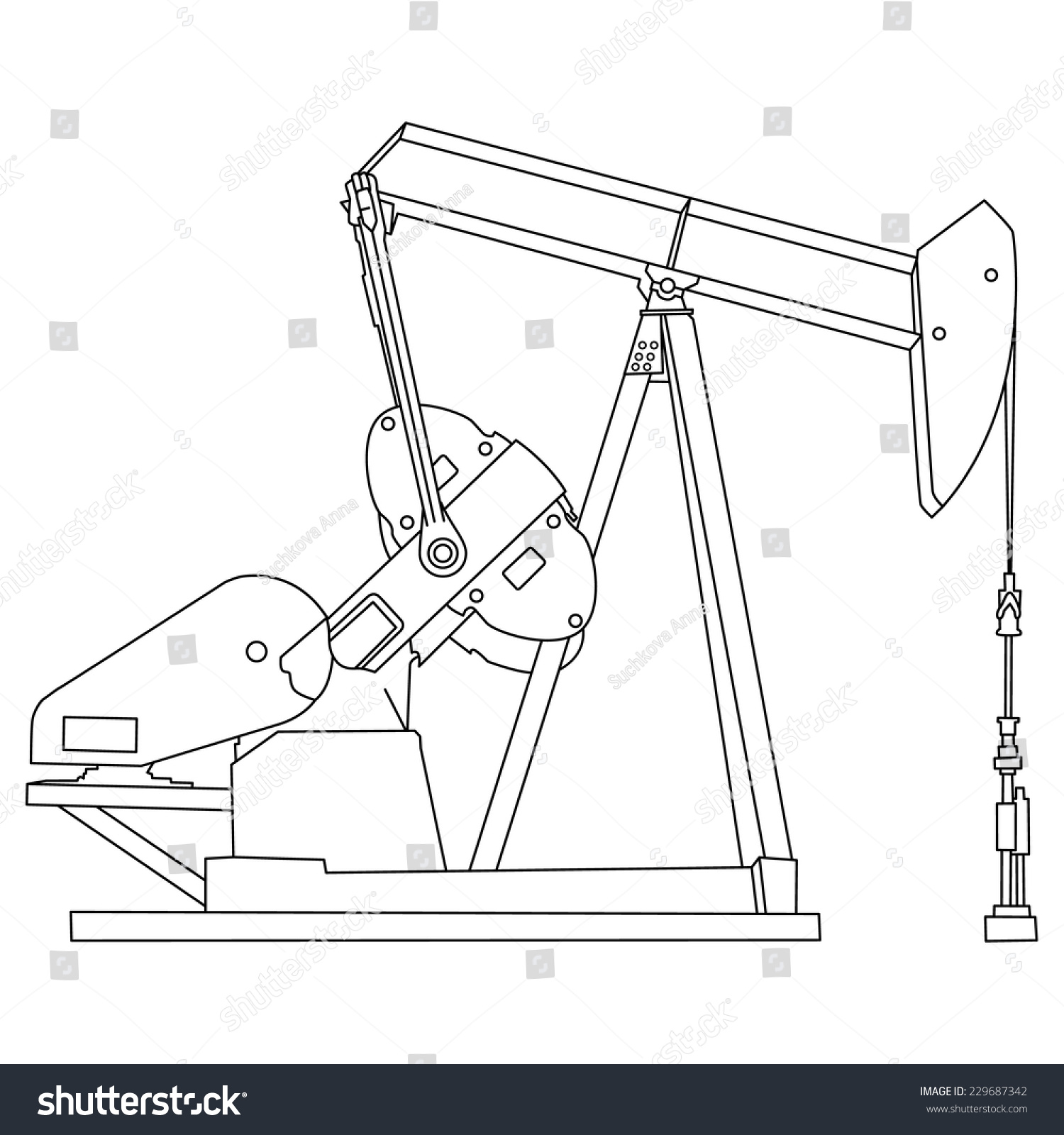 16,397 Oil pumping unit Images, Stock Photos & Vectors | Shutterstock