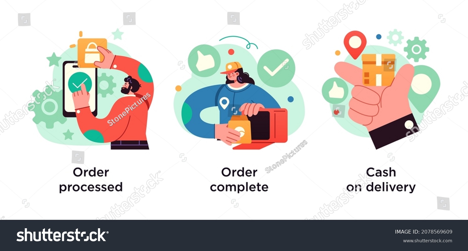 33,341 Order to cash Images, Stock Photos & Vectors | Shutterstock