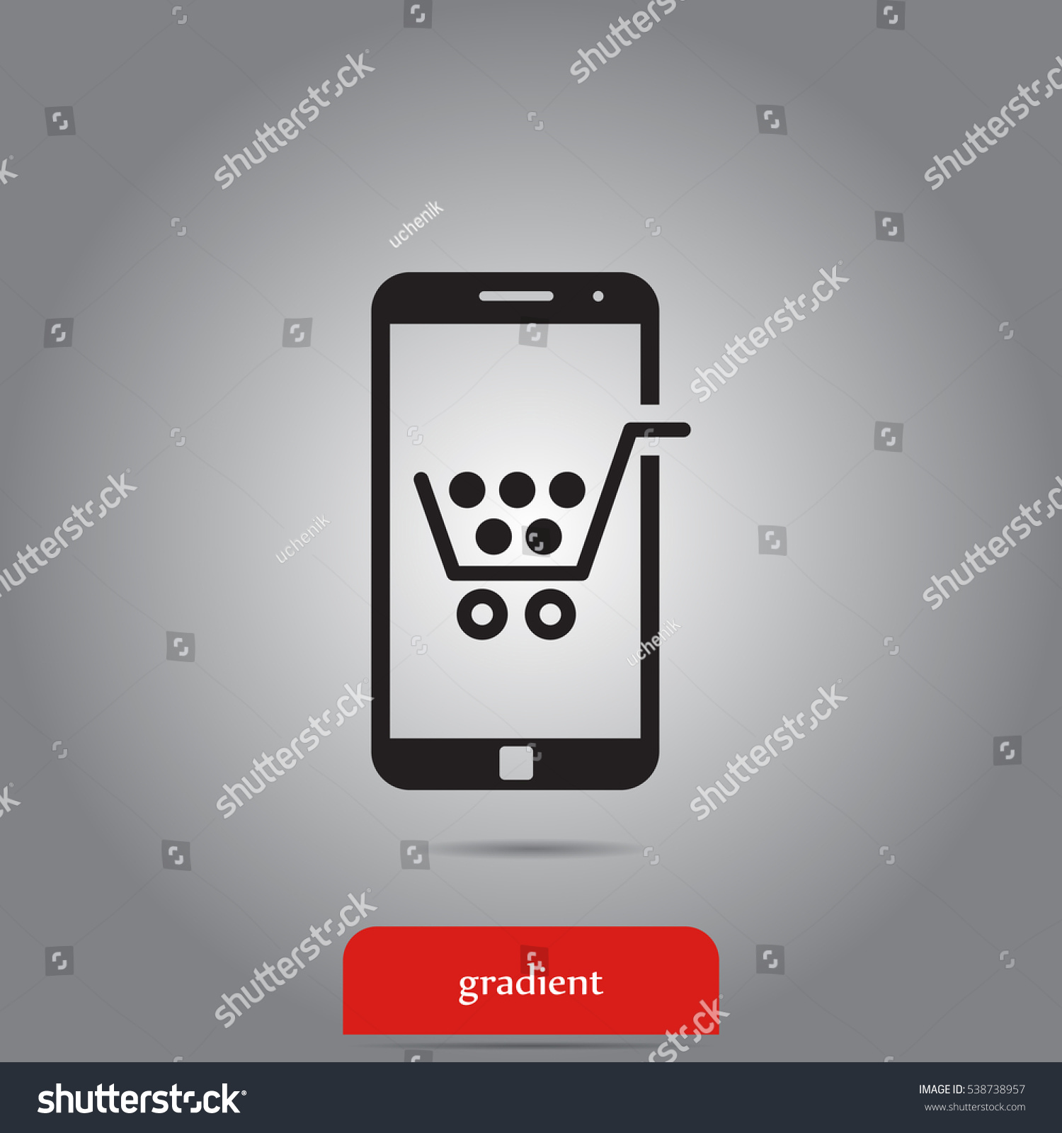 Purchases Icon Stock Vector (Royalty Free) 538738957 | Shutterstock