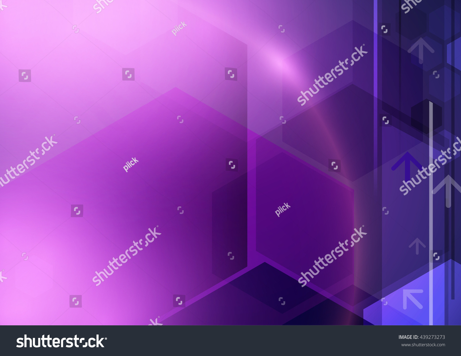 Purple Abstract Technology Background Geometric Concept Stock Vector ...