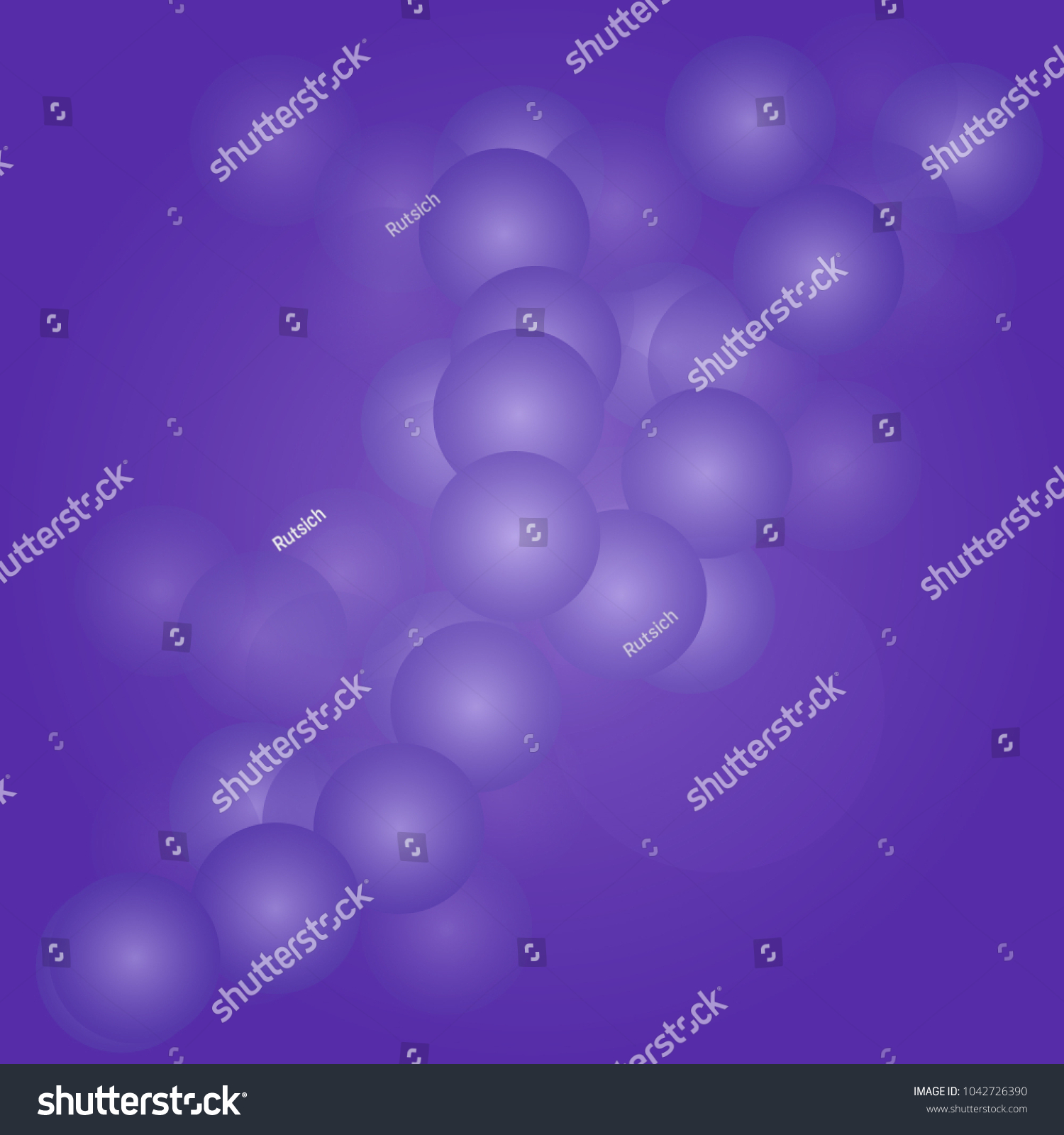 Purple Art Background Stock Vector (Royalty Free) 1042726390
