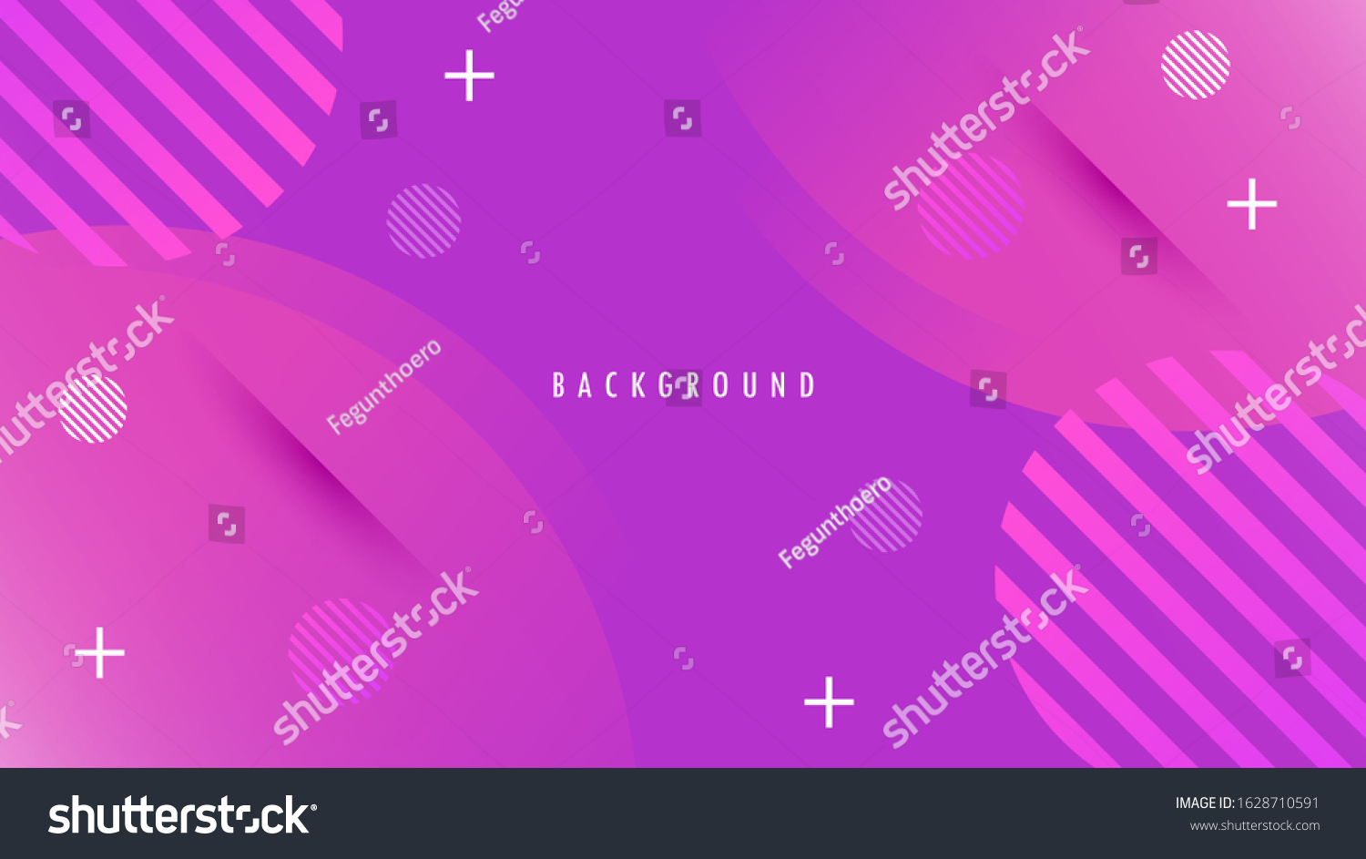 Purple Background Template Design Graphic Vector Stock Vector (Royalty ...