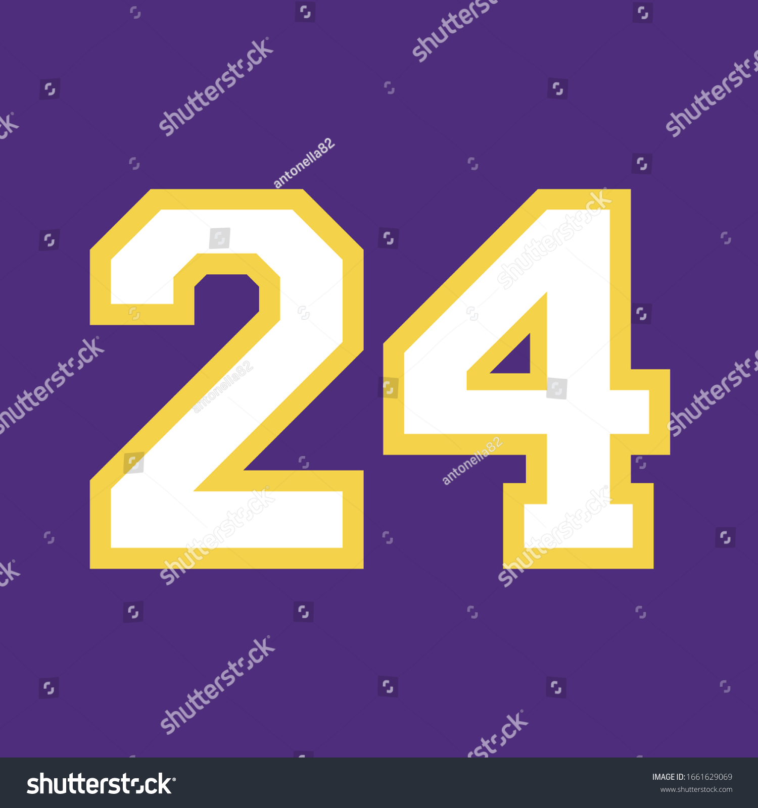 Purple Background Vector Yellow White 24 Stock Vector (Royalty Free ...