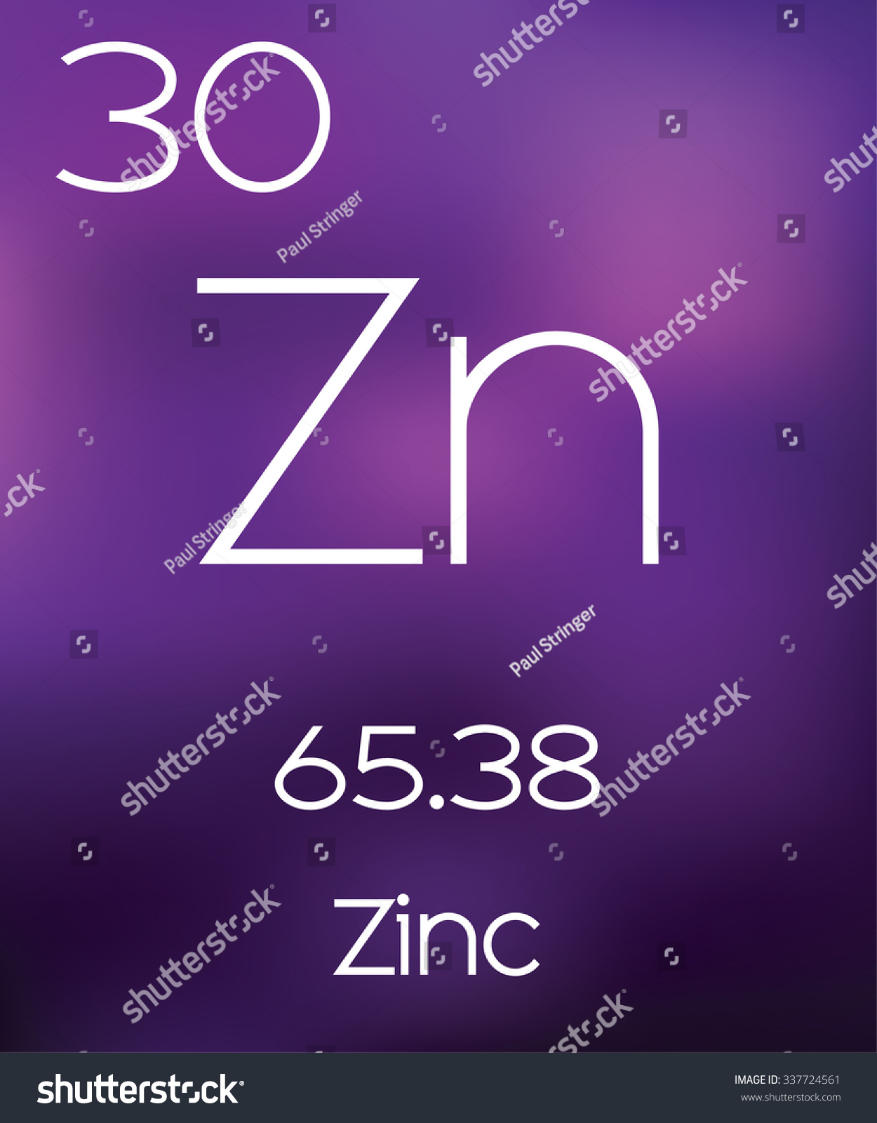Purple Background Element Zinc Stock Vector (Royalty Free) 337724561 ...