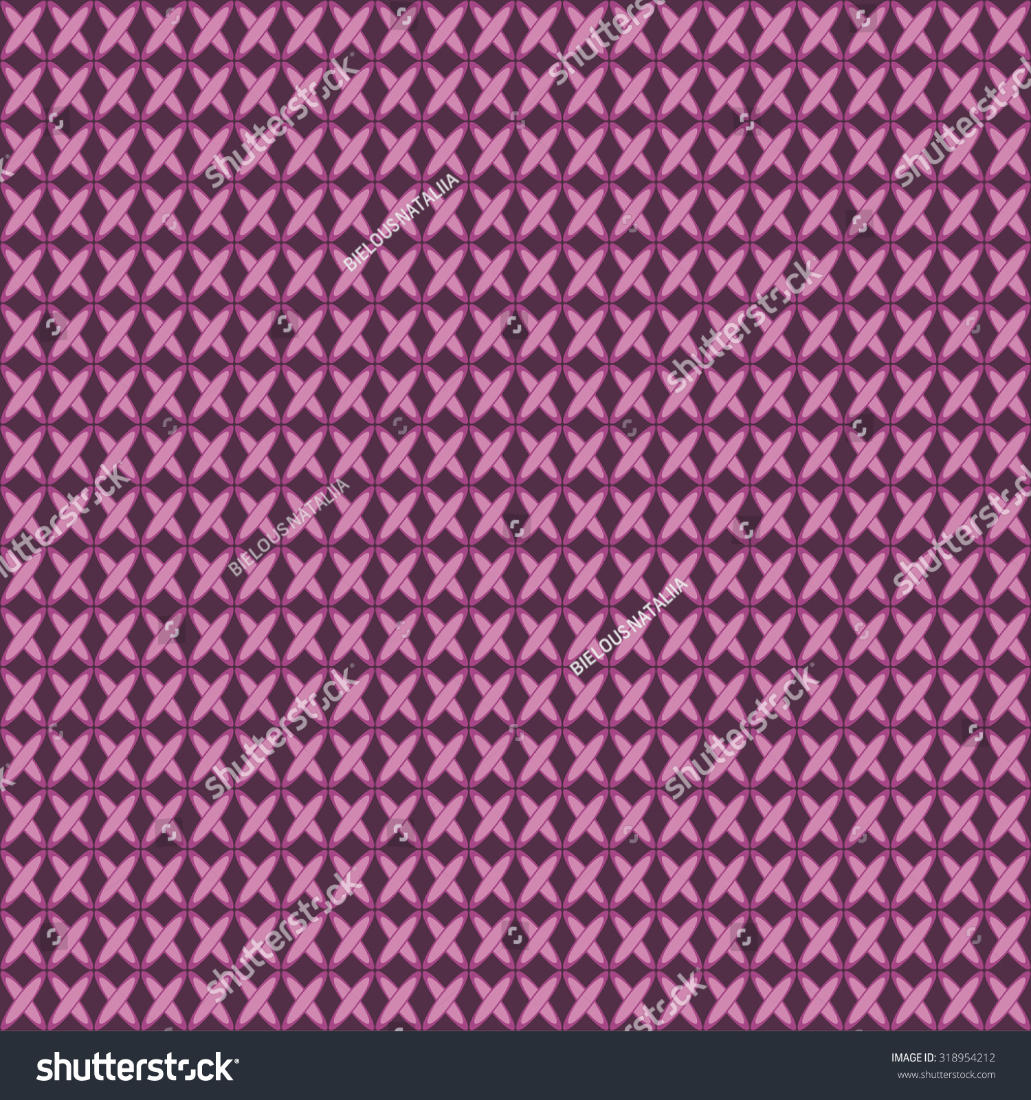 Purple Crosses Seamless Texture Vector Stock Vector (Royalty Free ...