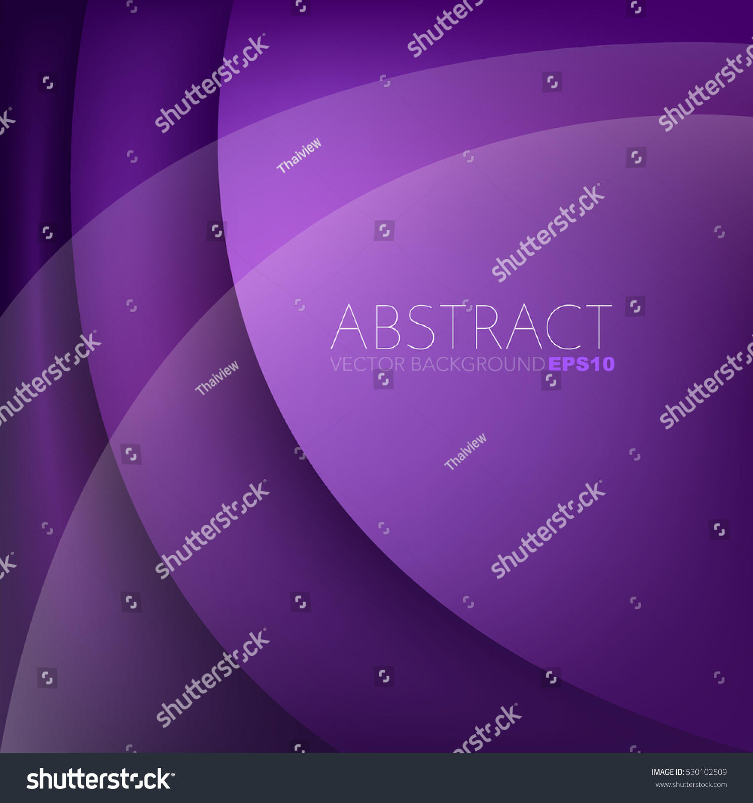Purple Curve Layer Background Space Add Stock Vector 530102509 ...