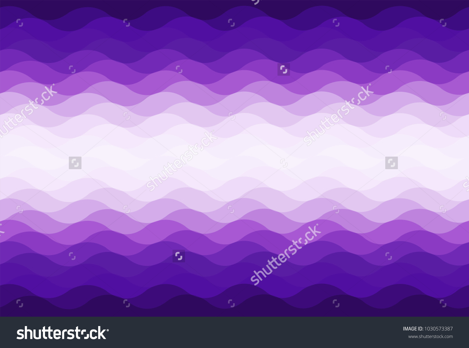 Purple Gradients Wave Abstract Vector Background Stock Vector (Royalty ...