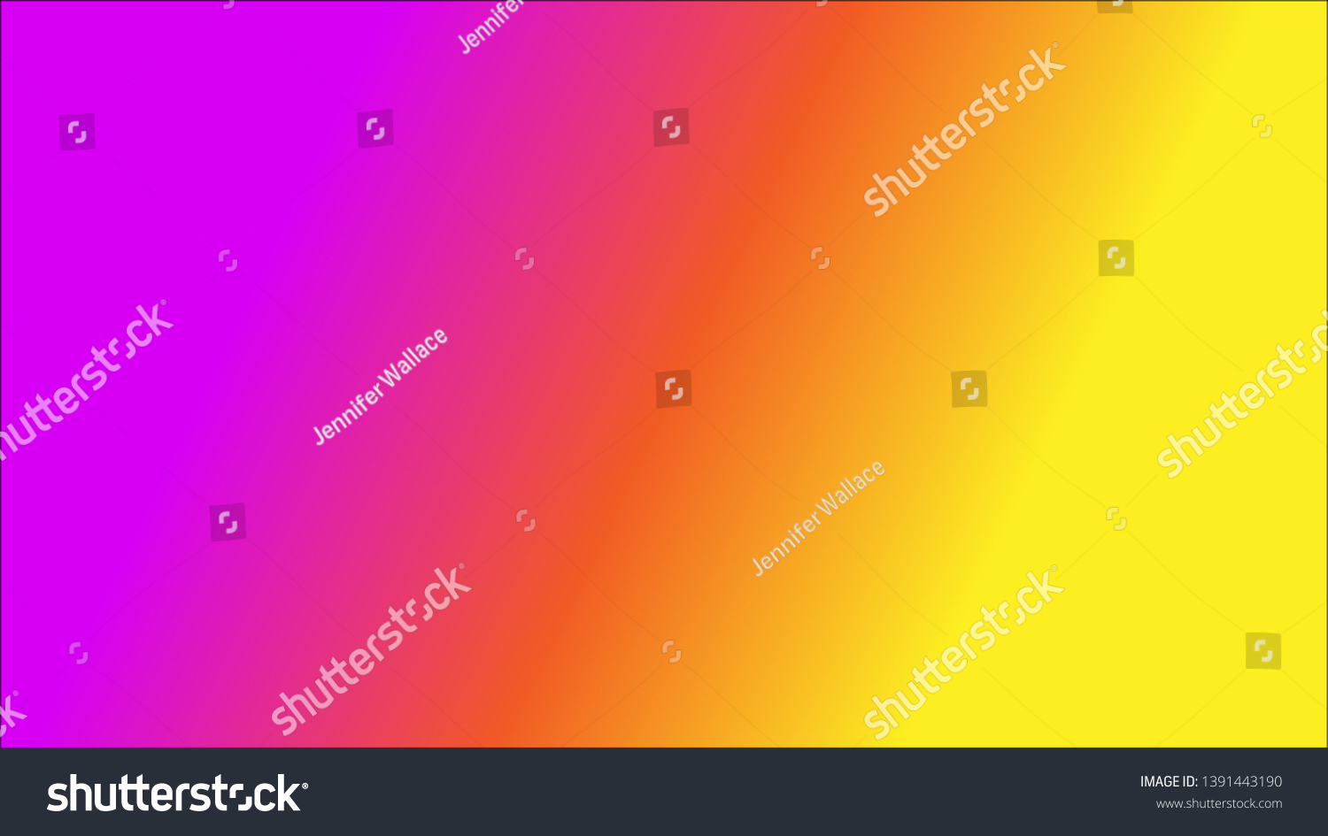 Purple Orange Yellow Gradient Background Vector Stock Vector (Royalty ...