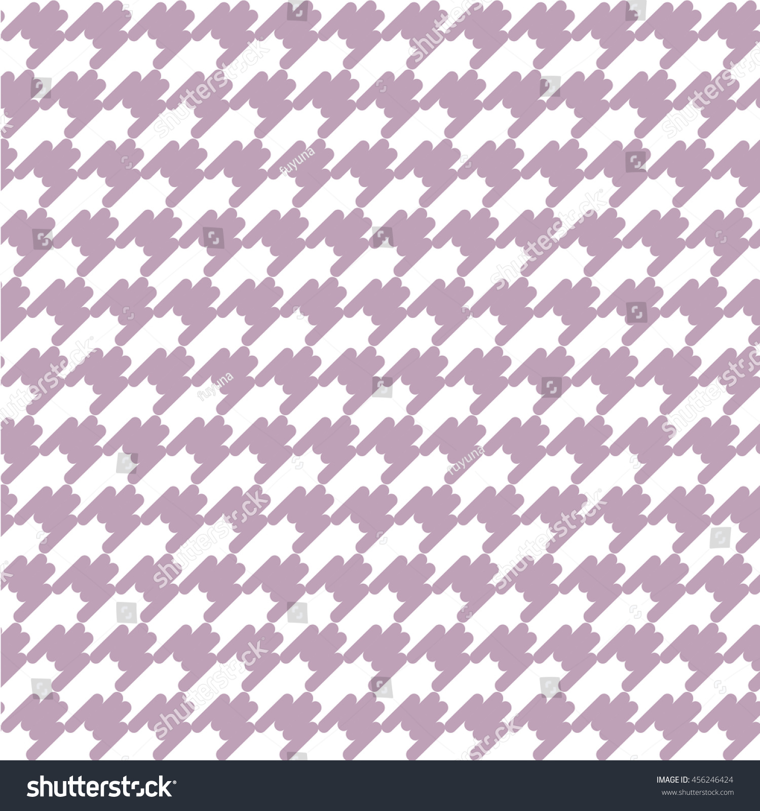 Purple Tilted Tile Abstract Check Pattern: vector de stock (libre de ...