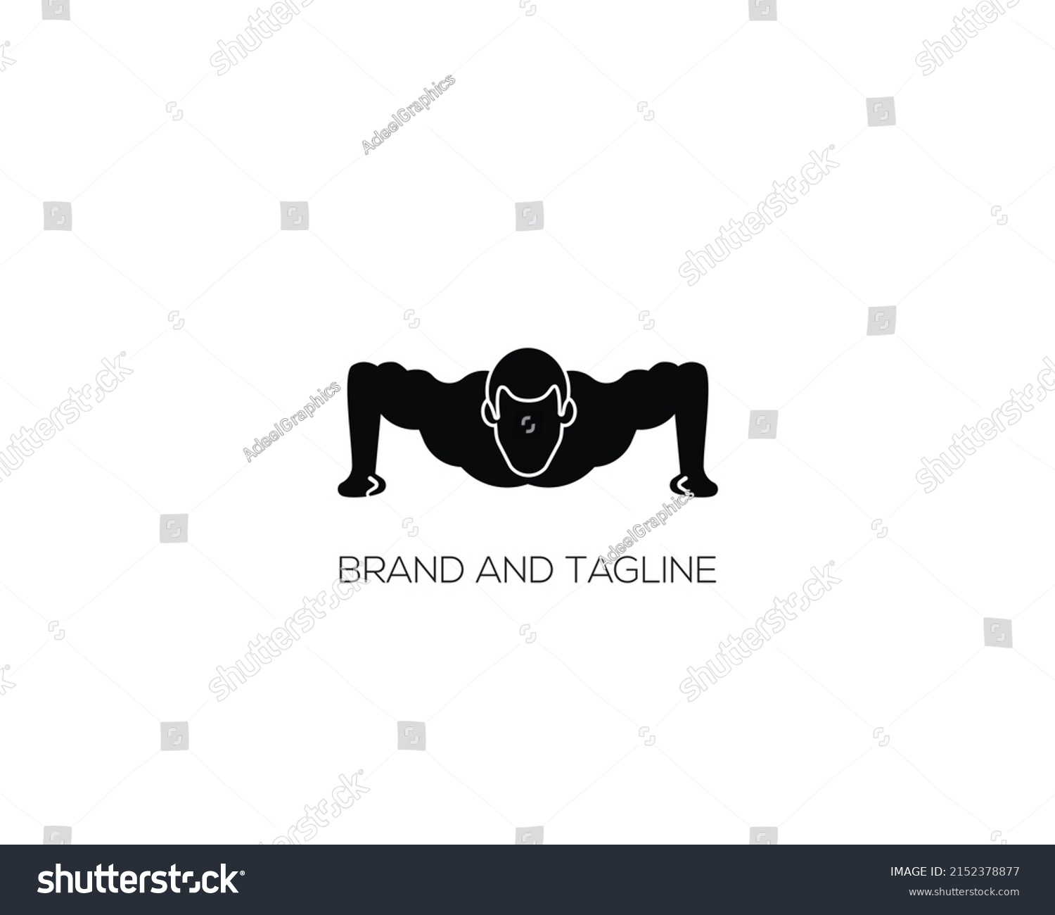 Push Icon Logo Vector Illustration Design Stock Vector (Royalty Free ...