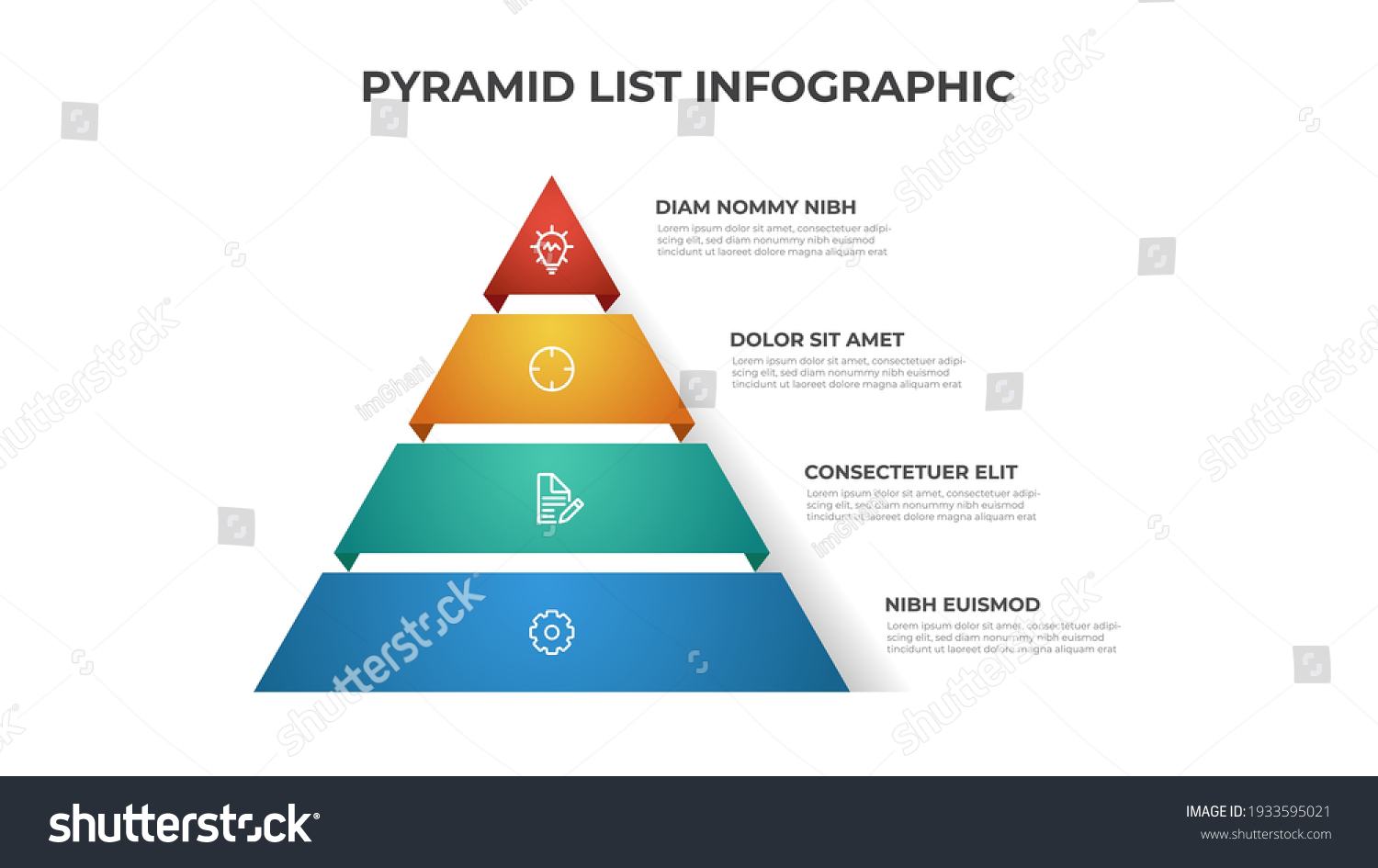468 4 layer pyramid Images, Stock Photos & Vectors | Shutterstock