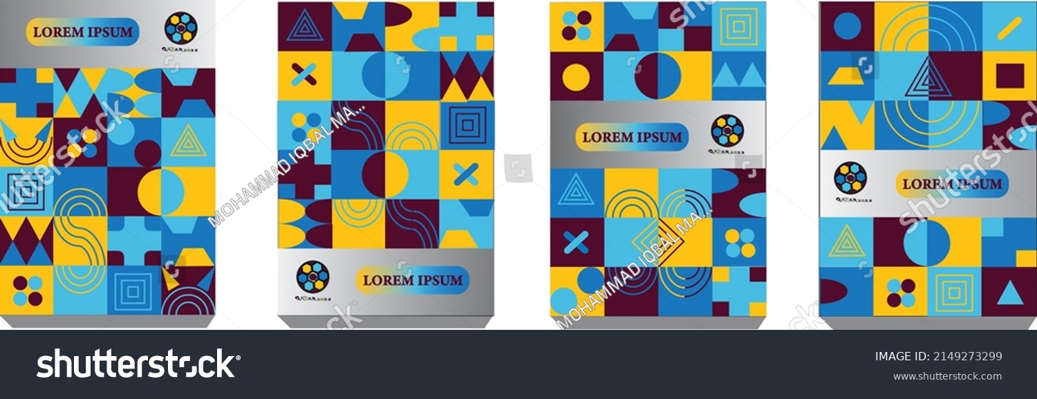 Qatar 2022 World Cup Shape Cup Stock Vector (Royalty Free) 2149273299 ...