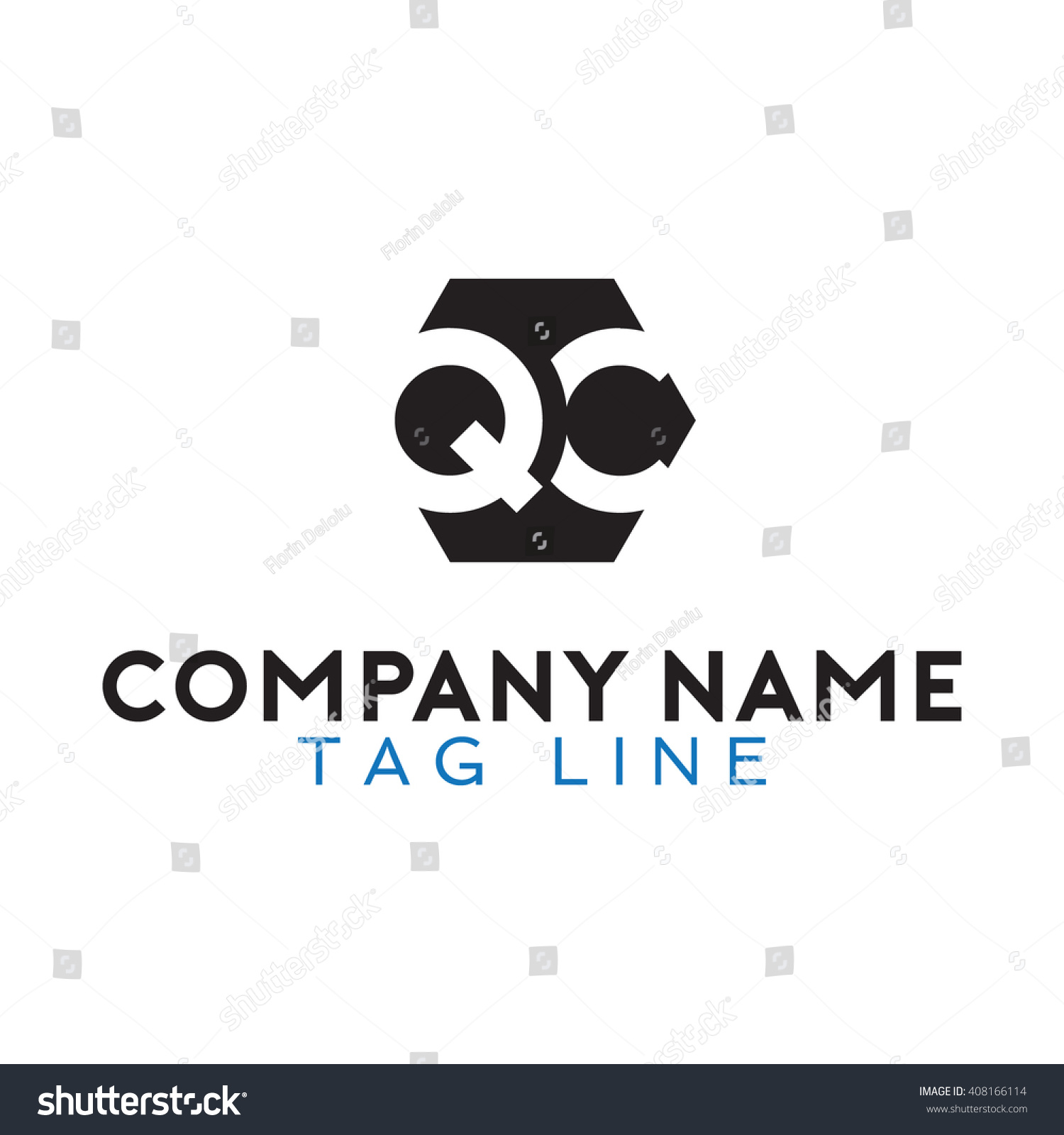 Qc Logo Stock Vector (Royalty Free) 408166114 | Shutterstock