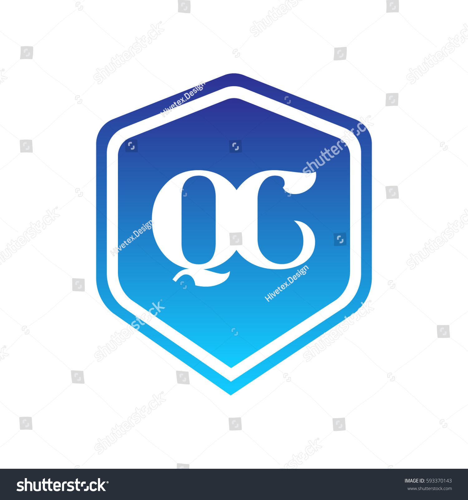 Qc Logo Stock Vector (Royalty Free) 593370143 | Shutterstock
