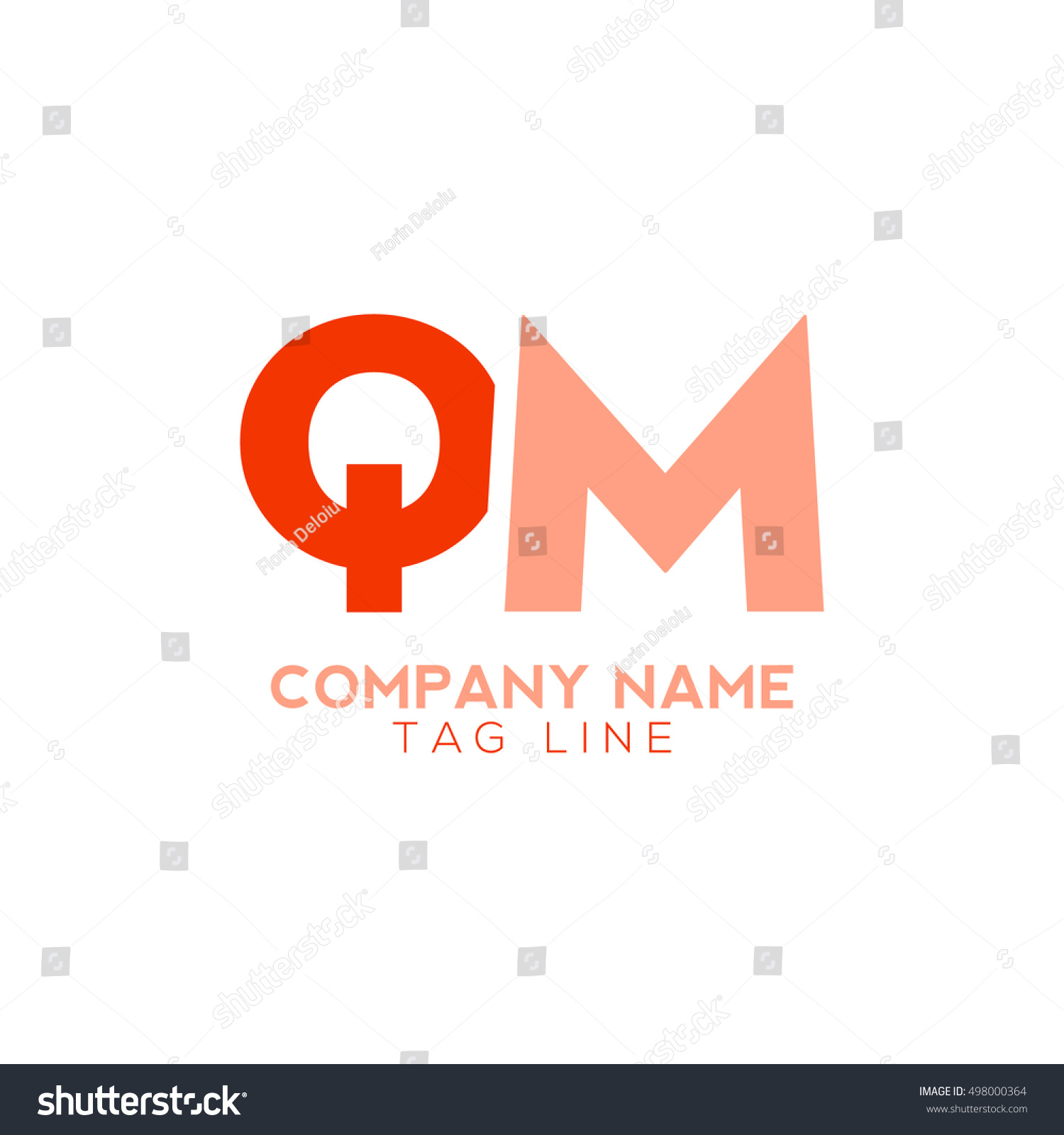 Qm Logo Stock Vector (Royalty Free) 498000364 | Shutterstock