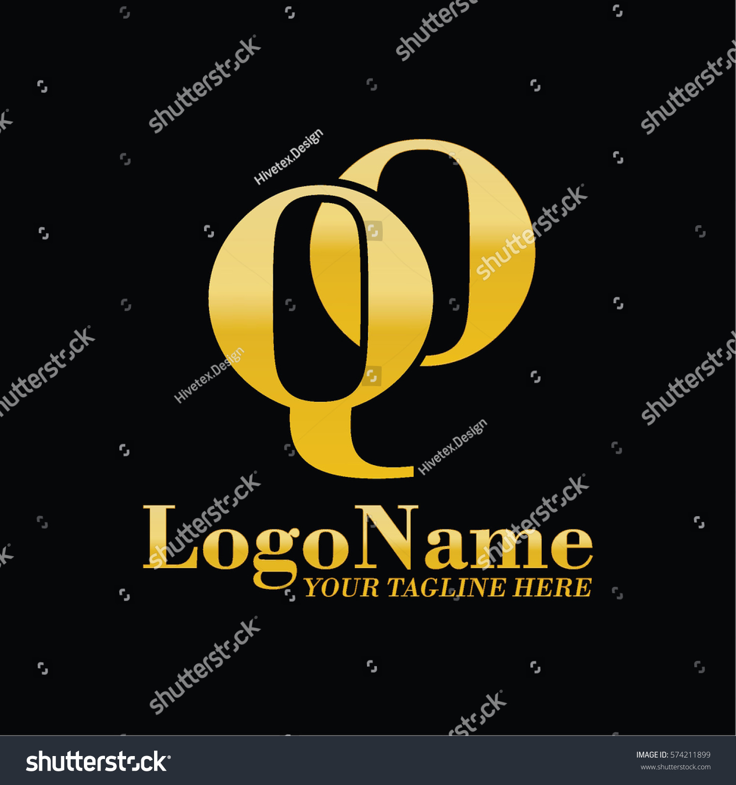 Qo Logo Stock Vector (Royalty Free) 574211899 | Shutterstock