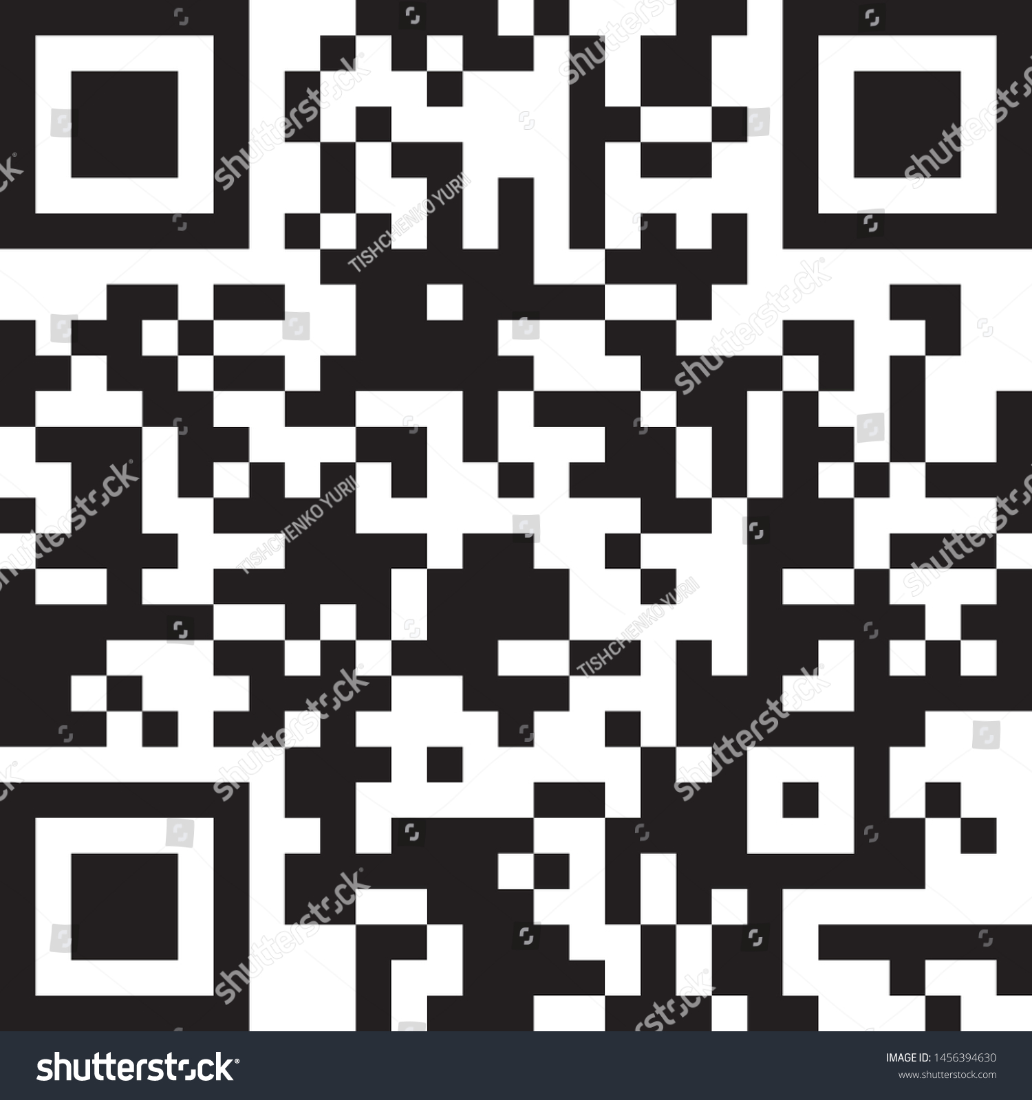 Qr Code Icon Information Scan: เวกเตอร์สต็อก (ปลอดค่าลิขสิทธิ์ ...