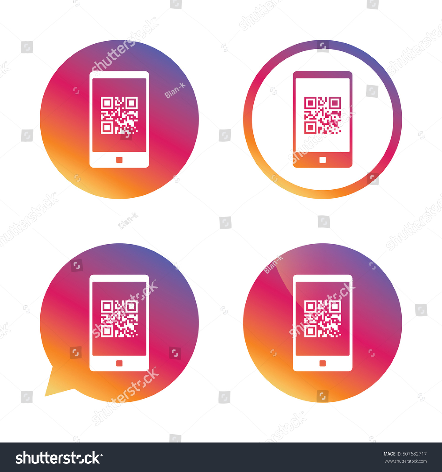Qr Code Sign Icon Scan Code: vector de stock (libre de regalías ... Qr Code Sign Icon Scan Code: vector de stock (libre de regalías ...
