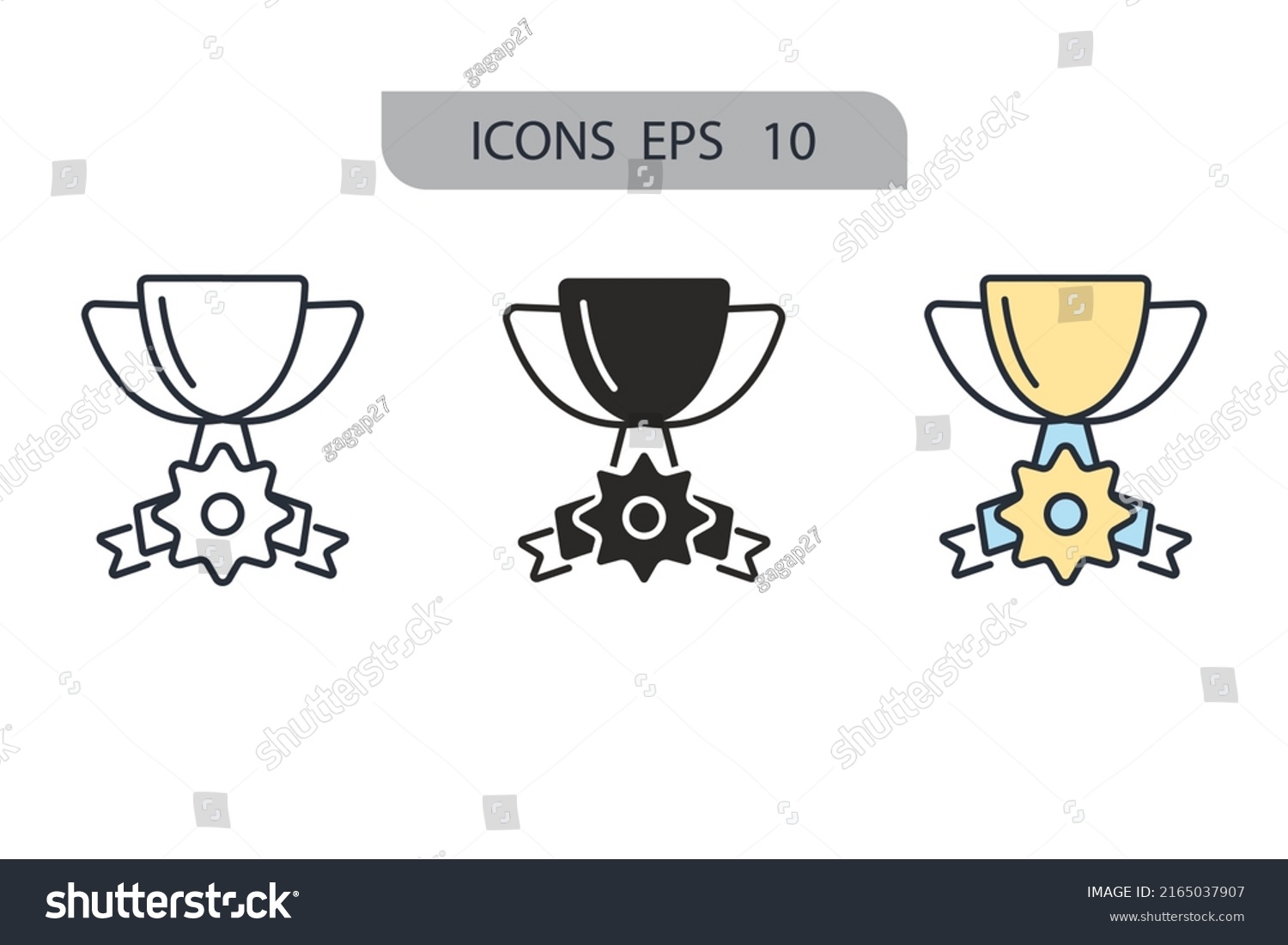 Quality Icons Symbol Vector Elements Infographic Stock Vector (Royalty ...