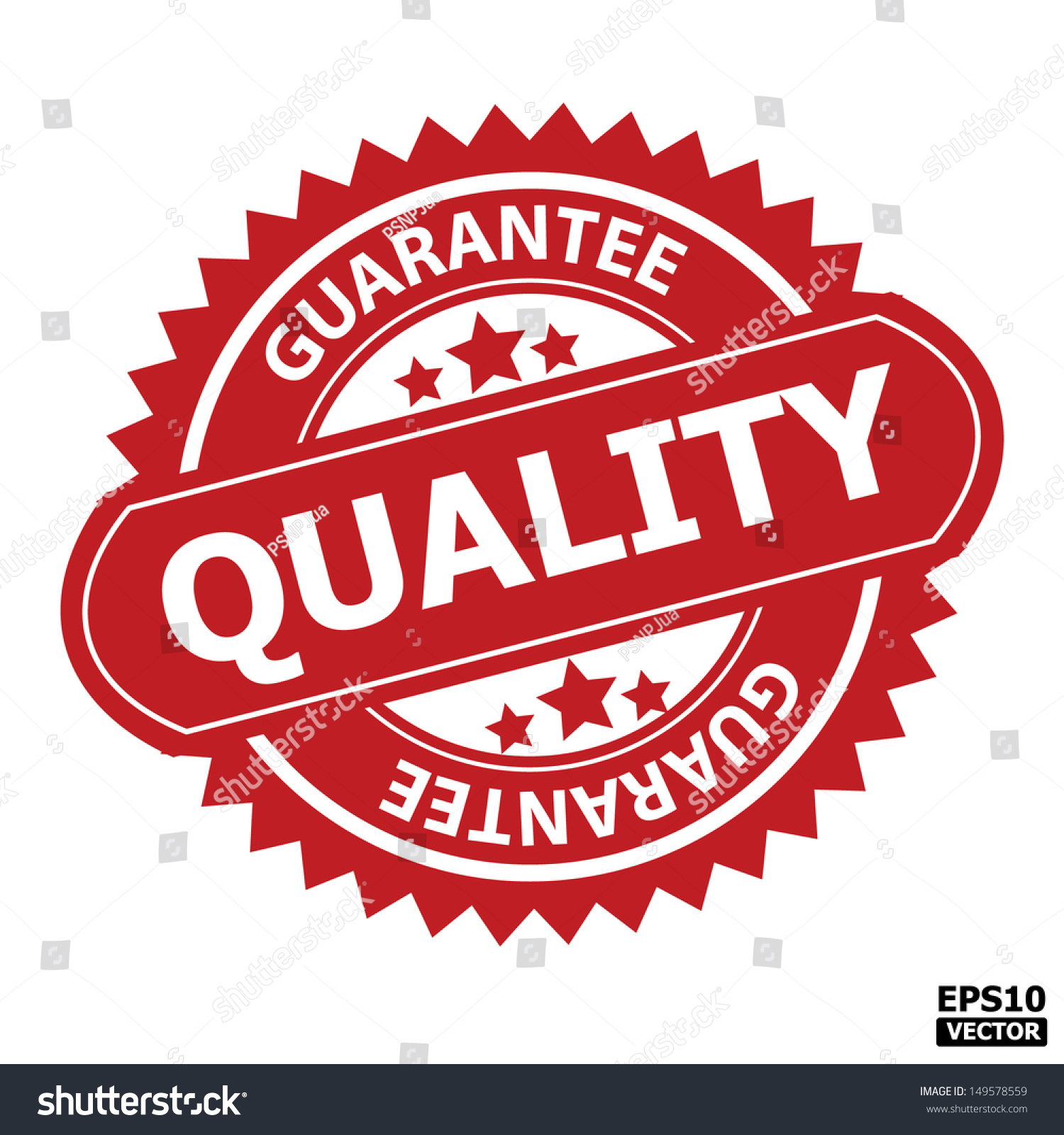 Quality Rubber Stamp Sign.-Eps10 Vector - 149578559 : Shutterstock