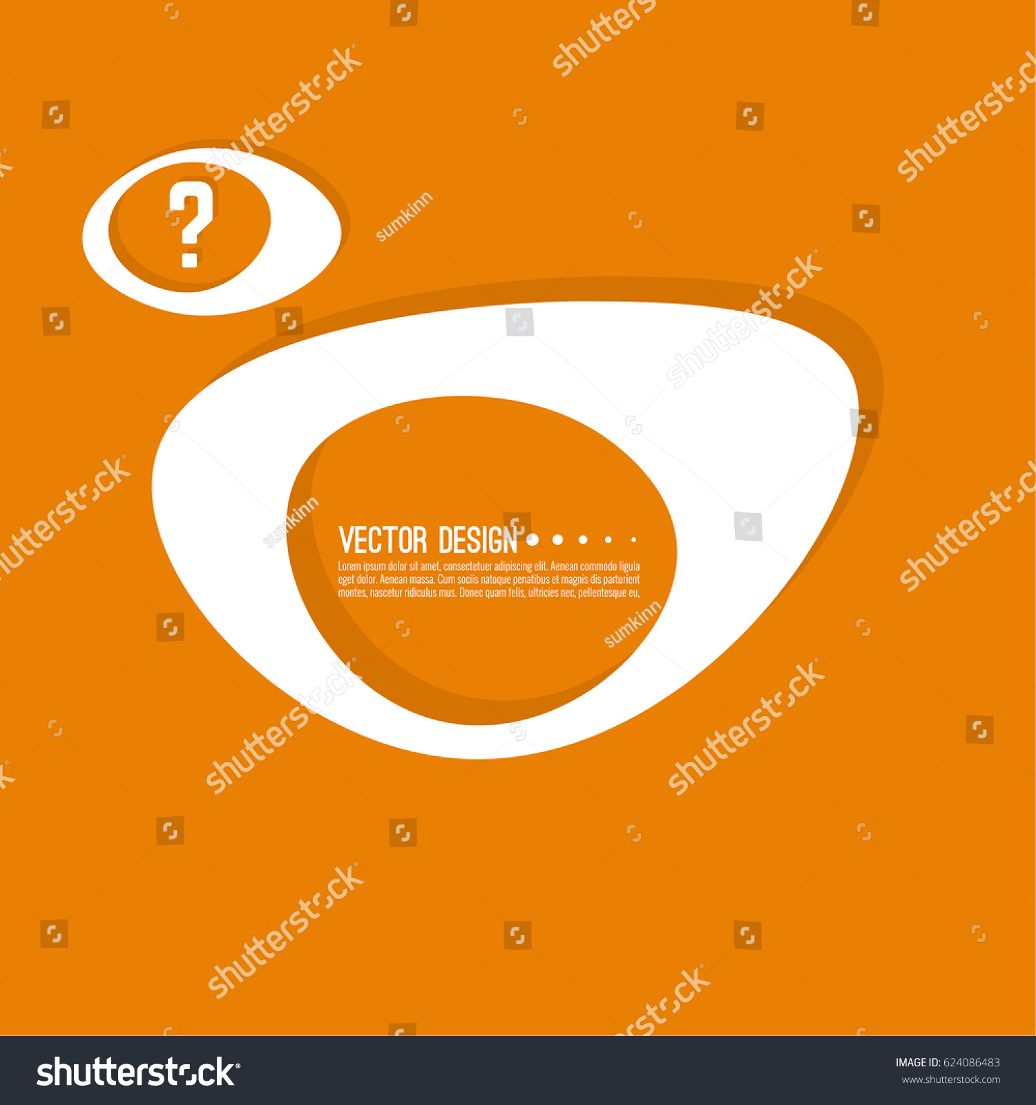 Question Mark Blank Template Faq Sign: เวกเตอร์สต็อก (ปลอดค่าลิขสิทธิ์ ...