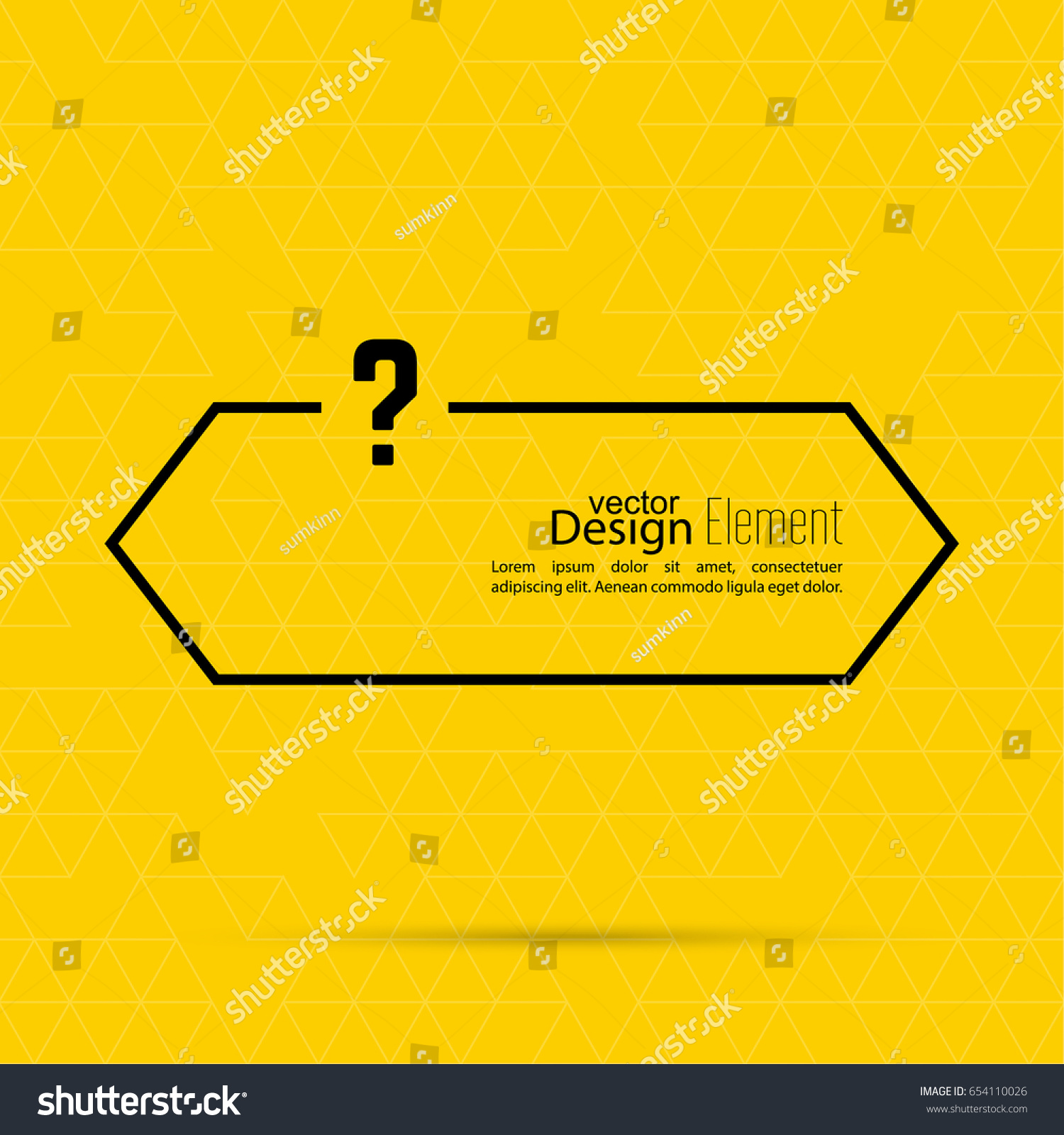 Question Mark Blank Template Faq Sign: เวกเตอร์สต็อก (ปลอดค่าลิขสิทธิ์ ...