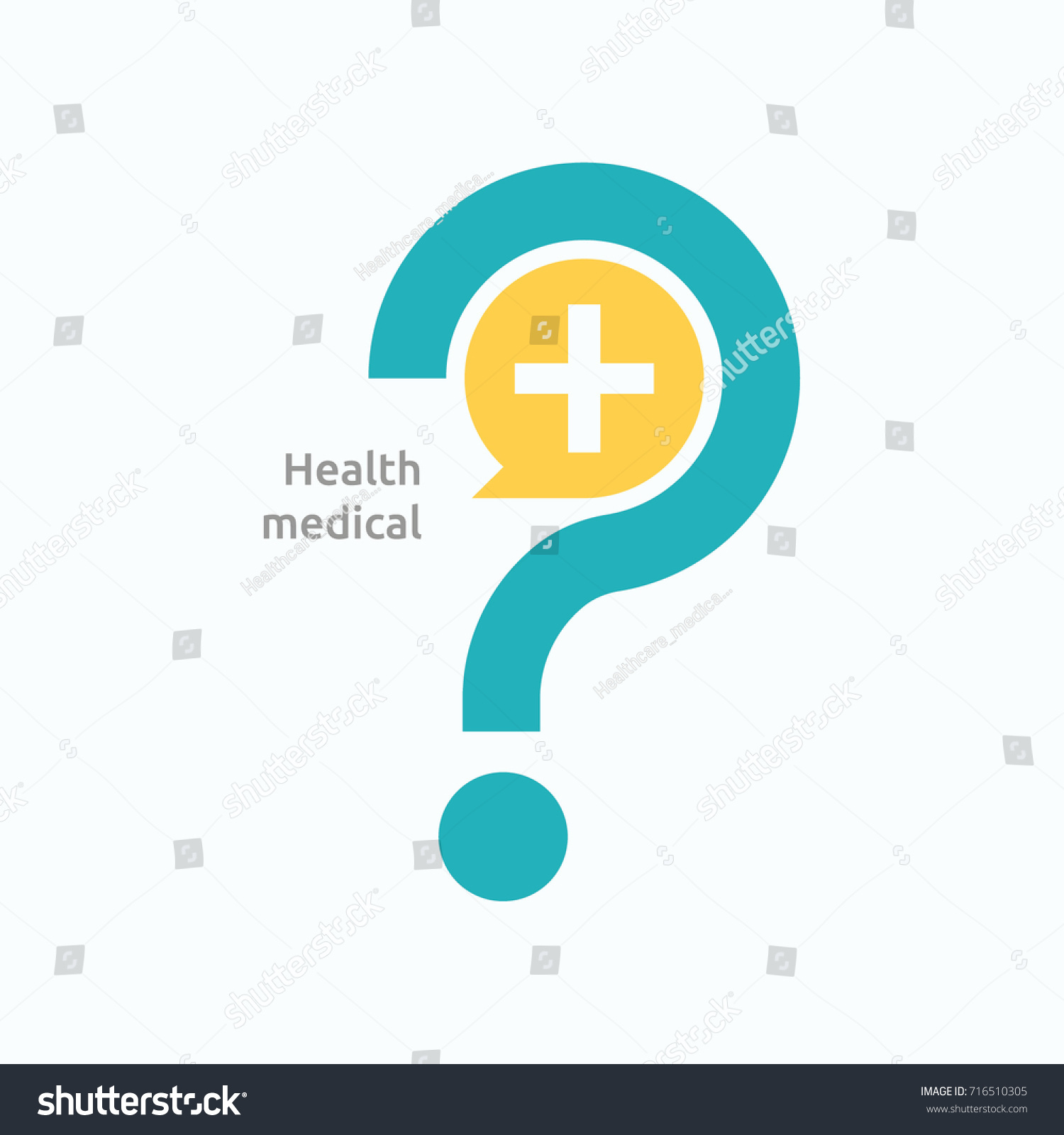 Question Mark Bubble Word Vector Design Stock Vector (Royalty Free ...