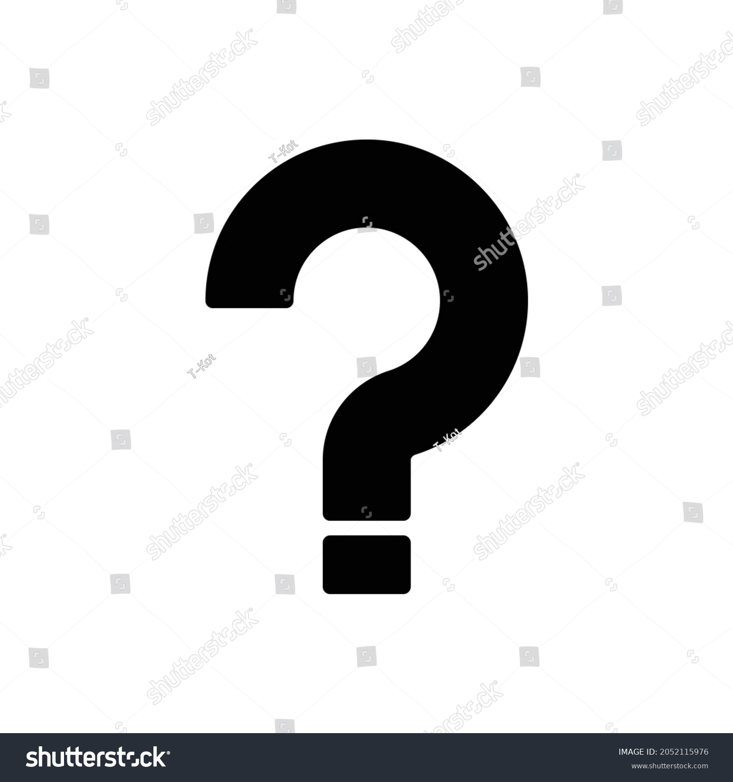 Question Mark Icon Ask Icon Vector Stock Vector (Royalty Free ...