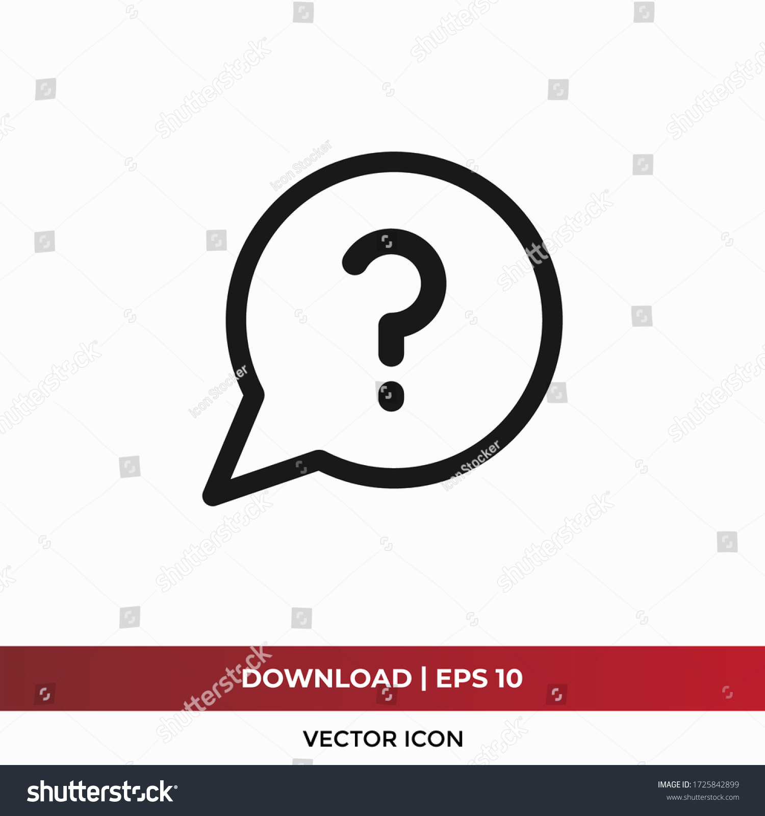 Question Mark Icon Vector Help Sign Stock Vector (Royalty Free ... Question Mark Icon Vector Help Sign Stock Vector (Royalty Free ...