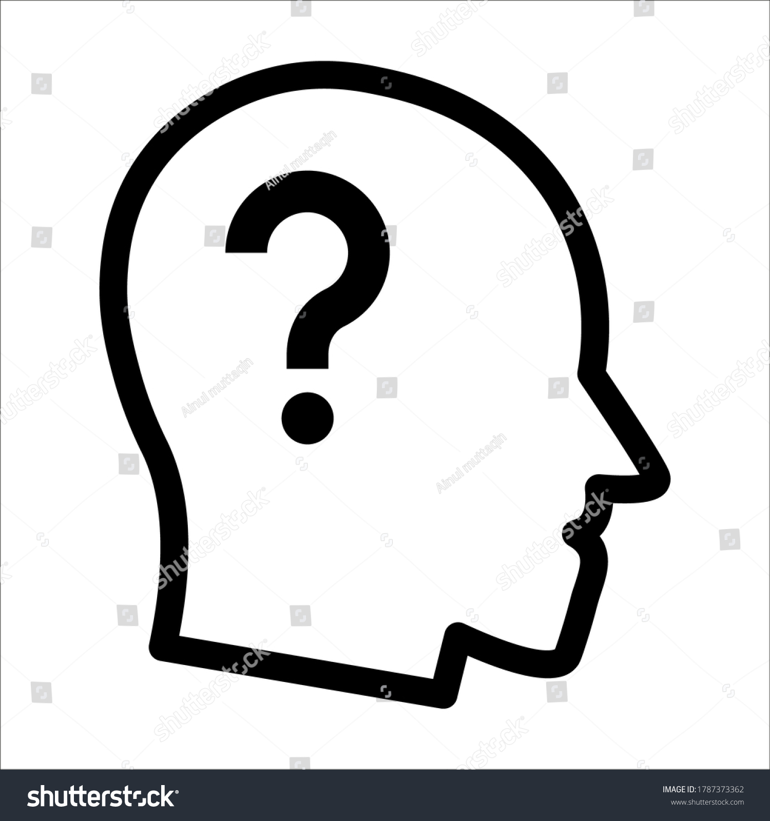 Question Mark Icon Vector Help Sign Stock Vector (Royalty Free) 1787373362 Question Mark Icon Vector Help Sign Stock Vector (Royalty Free) 1787373362