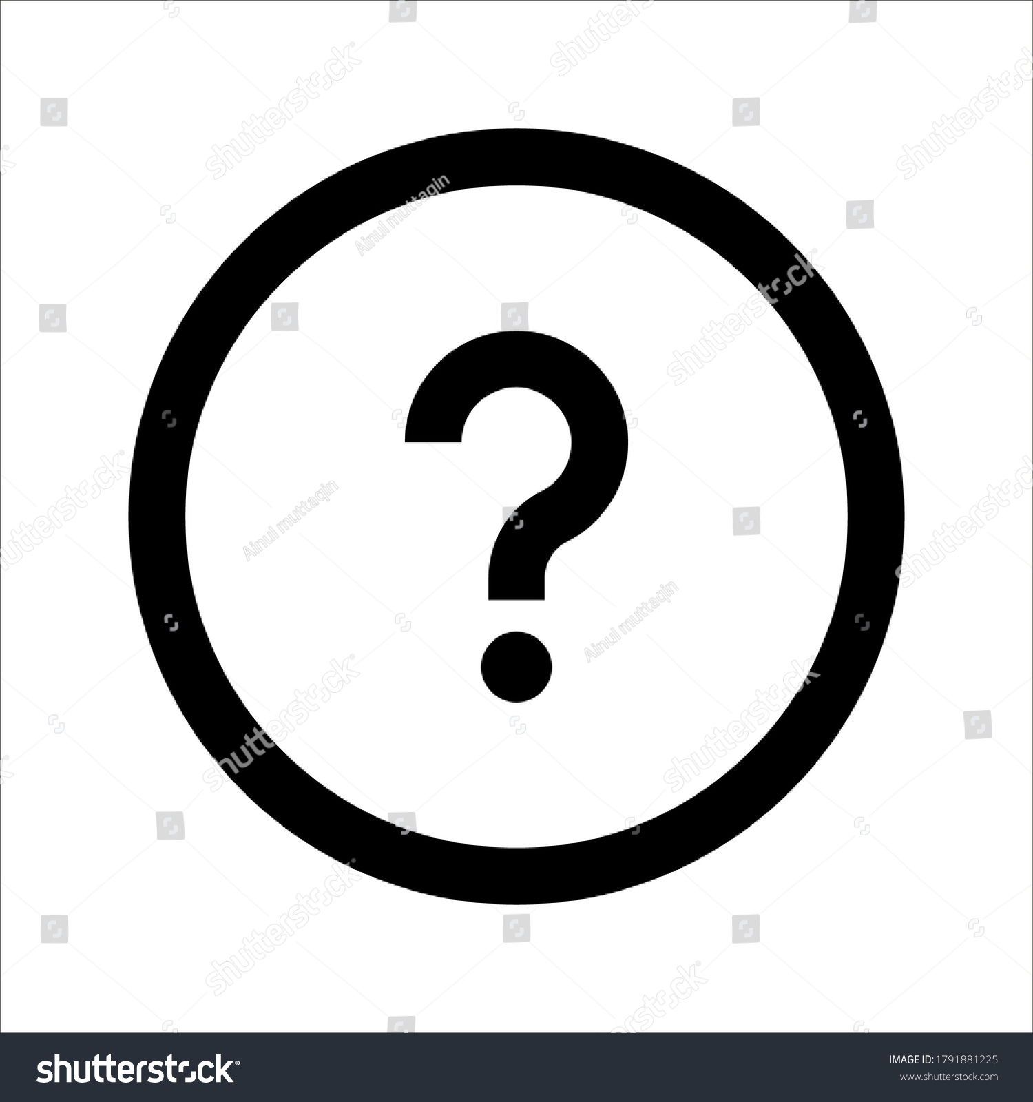 Vektor Stok Question Mark Icon Vector Help Sign (Tanpa Royalti ... Vektor Stok Question Mark Icon Vector Help Sign (Tanpa Royalti ...