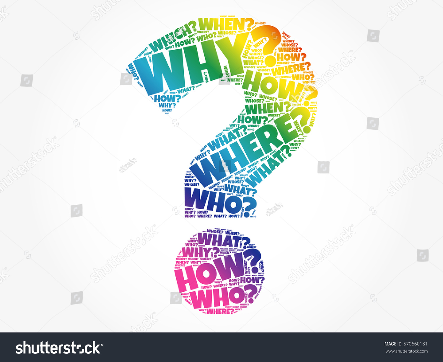 Marcador de preguntas, fondo de concepto: vector de stock (libre de ...