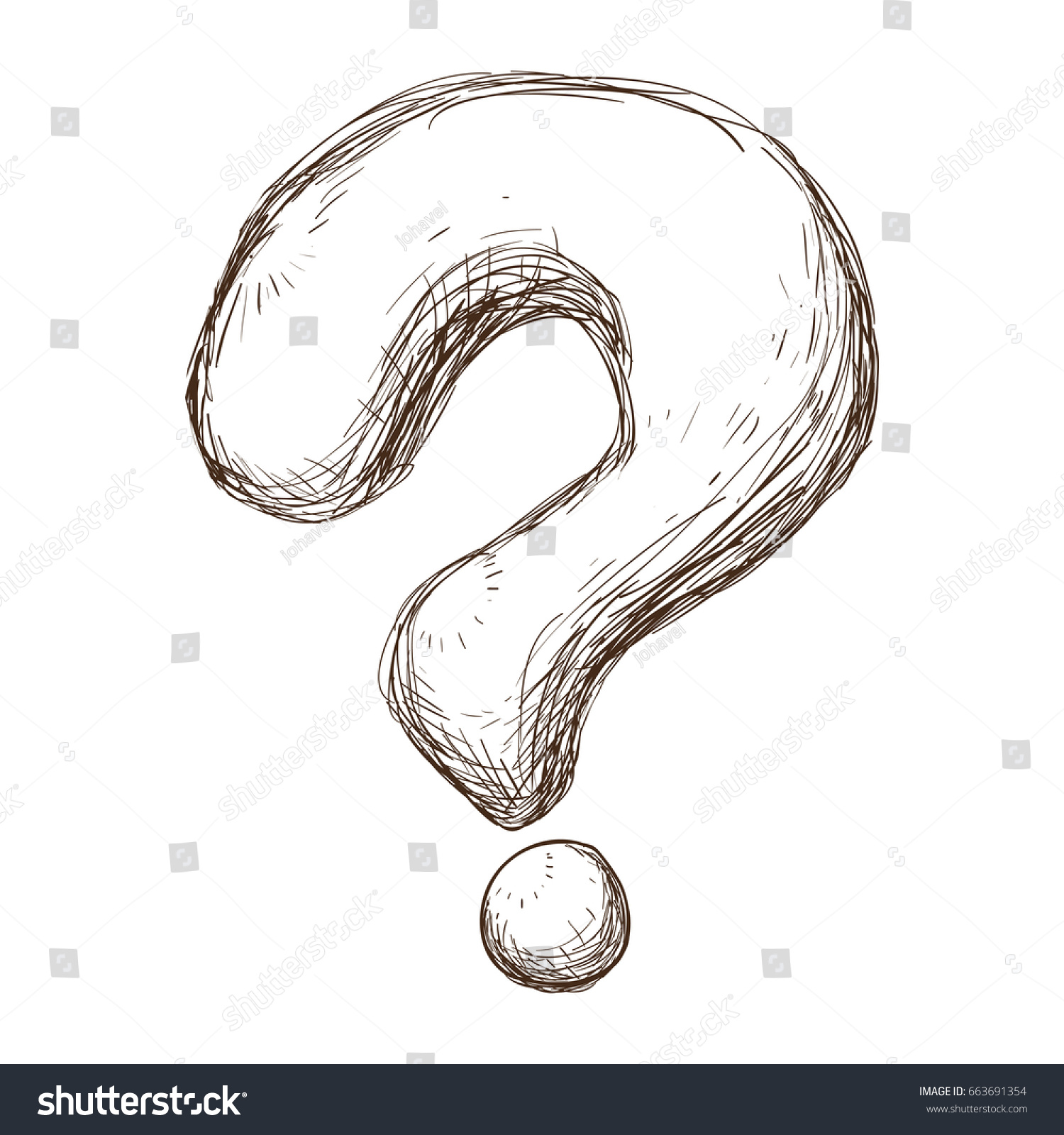 Question Mark Symbol: Vector có sẵn (miễn phí bản quyền) 663691354 ...