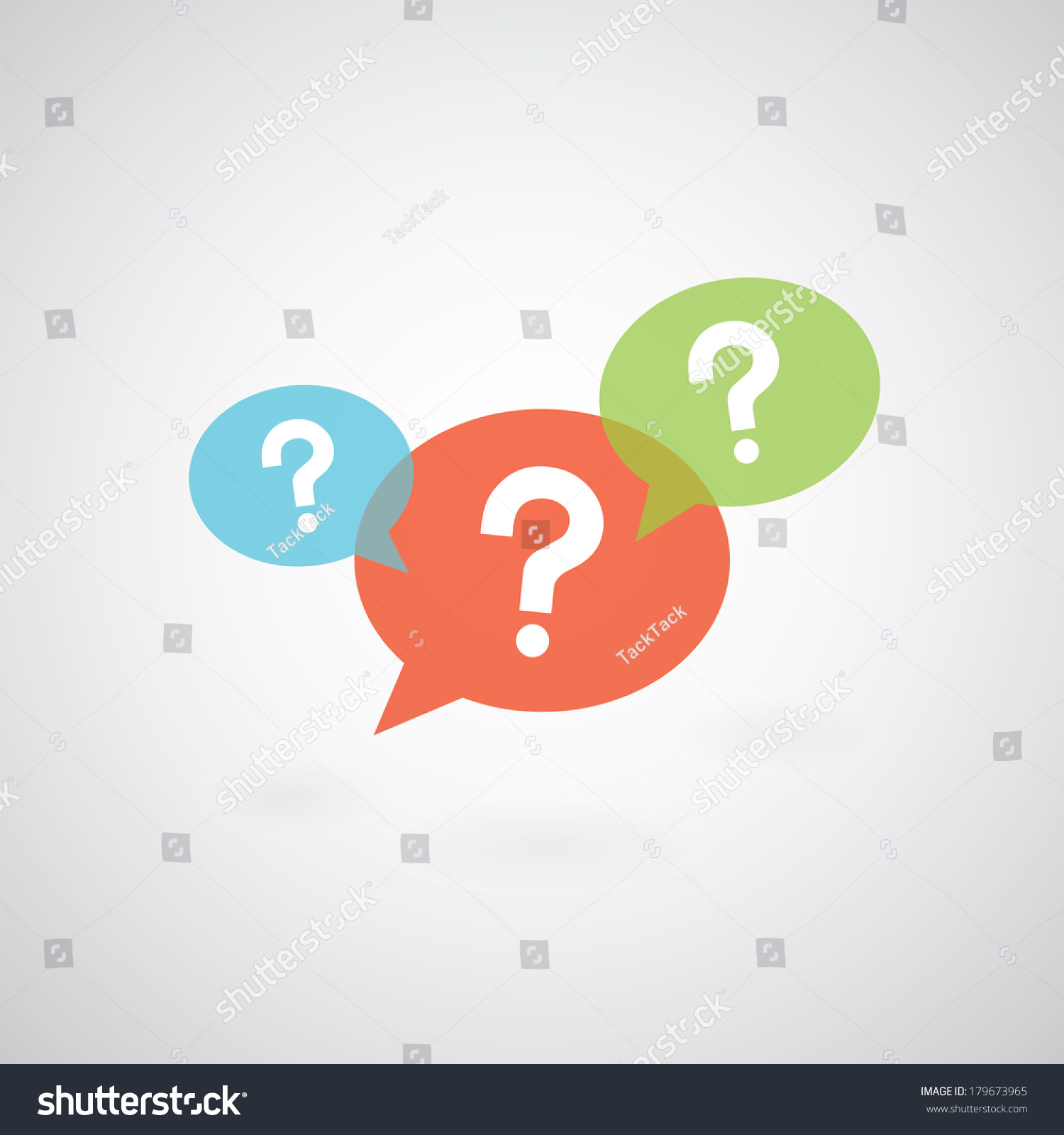 Question Mark Symbol On Gray Background Stock Vector (Royalty Free ...