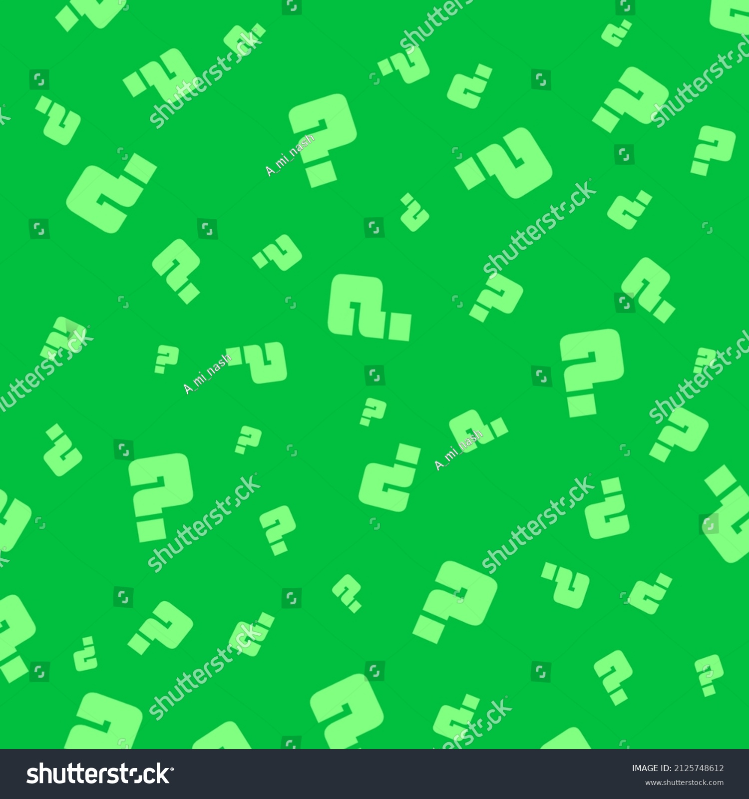 Question Mark Template Vector Template Question Stock Vector (Royalty ...