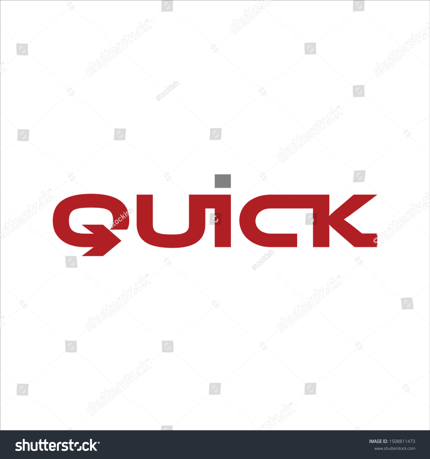 Quick Logo Arrow Symbol Icon Vector Stock Vector (Royalty Free ...