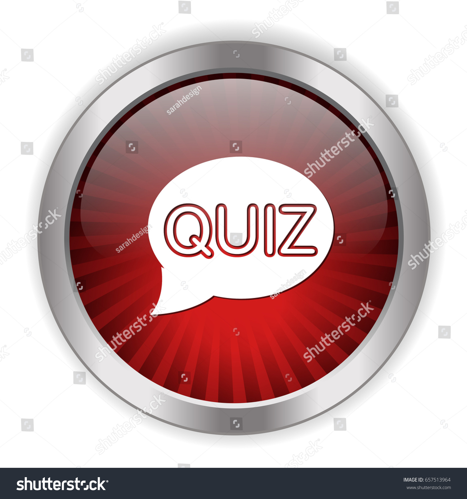 Quiz Chat Icon: vector de stock (libre de regalías) 657513964 ...