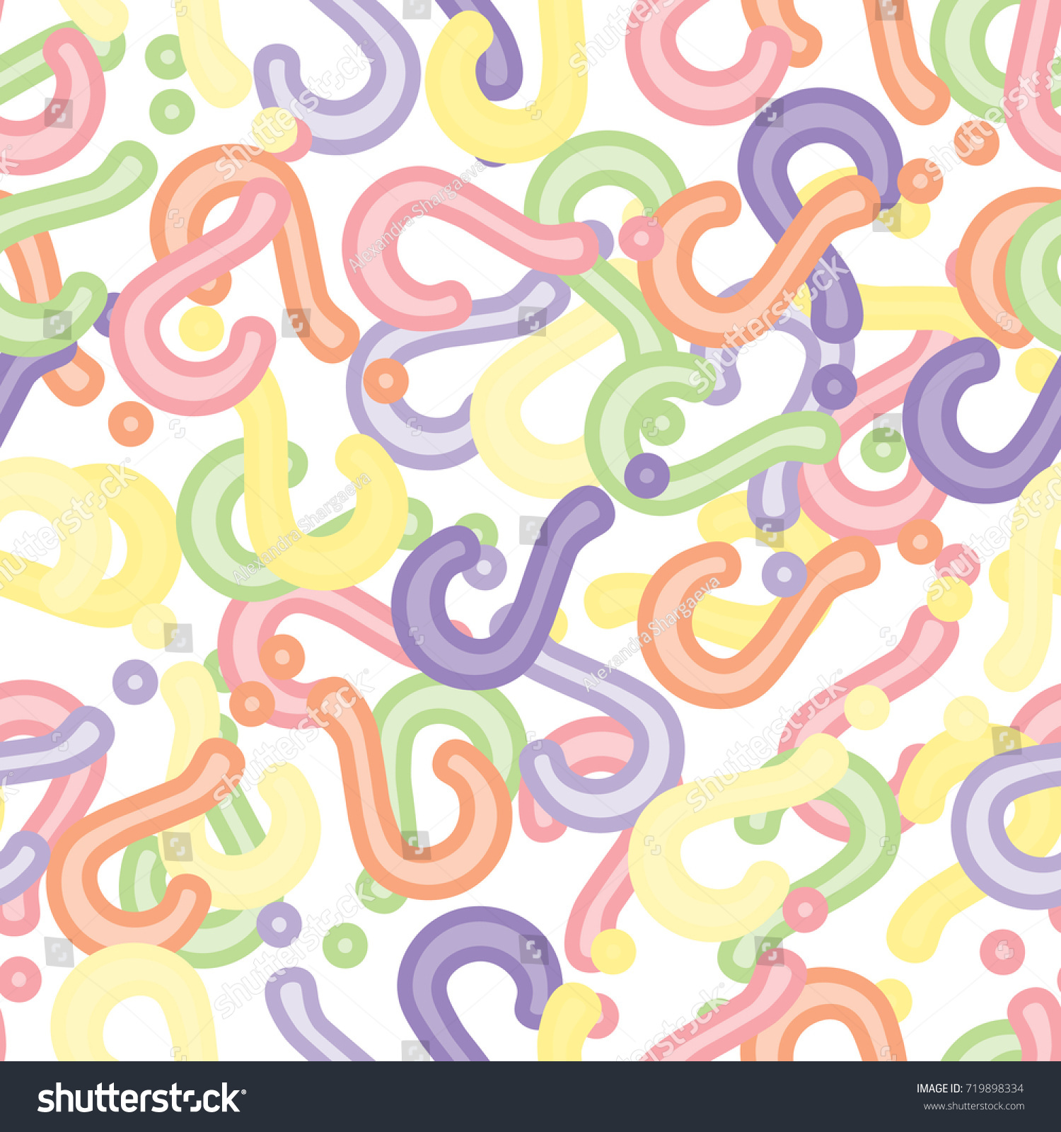 Quiz Seamless Pattern Question Marks Background Stock Vector (Royalty ...