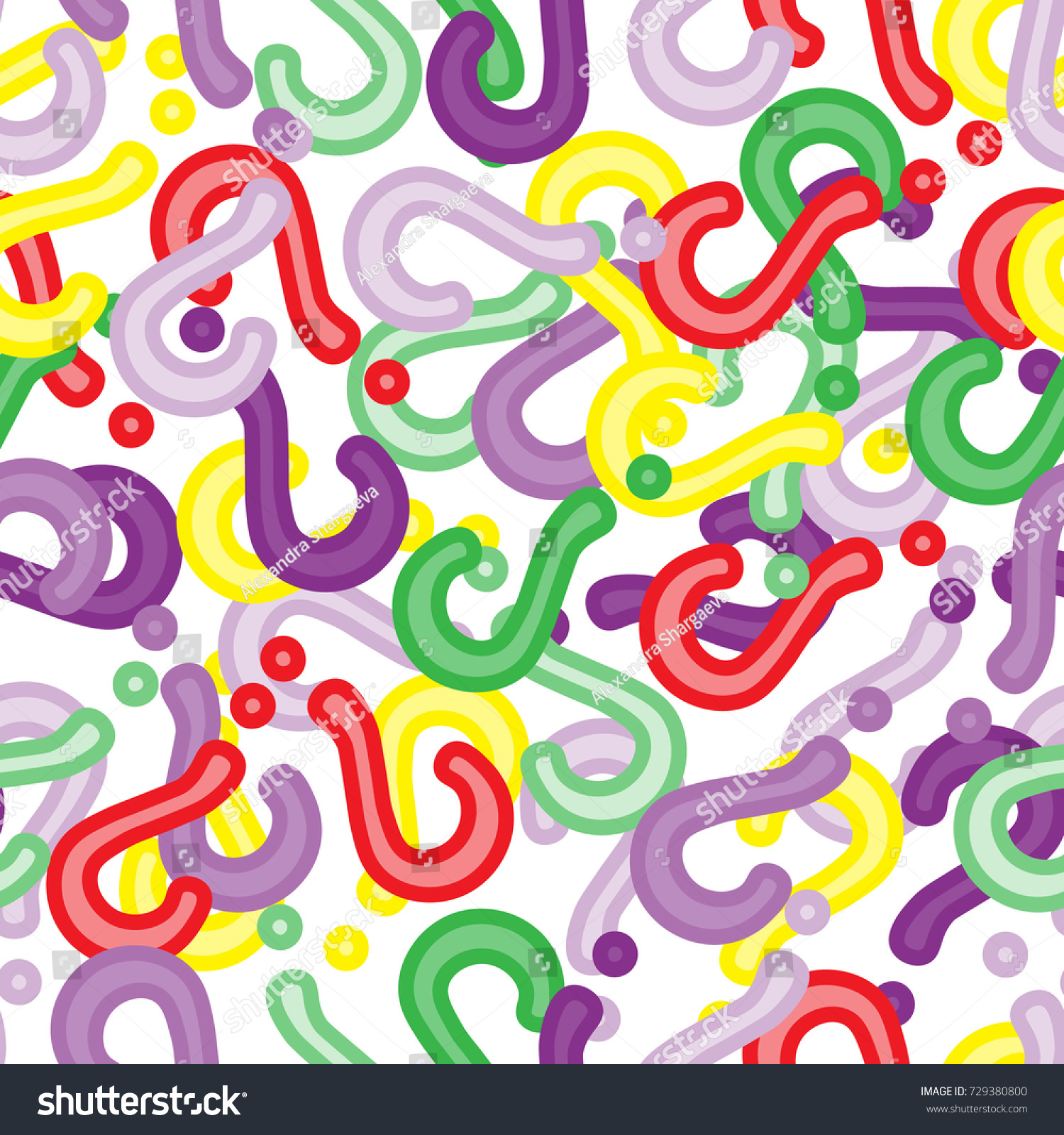 Quiz Seamless Pattern Question Marks Background: vector de stock (libre ...