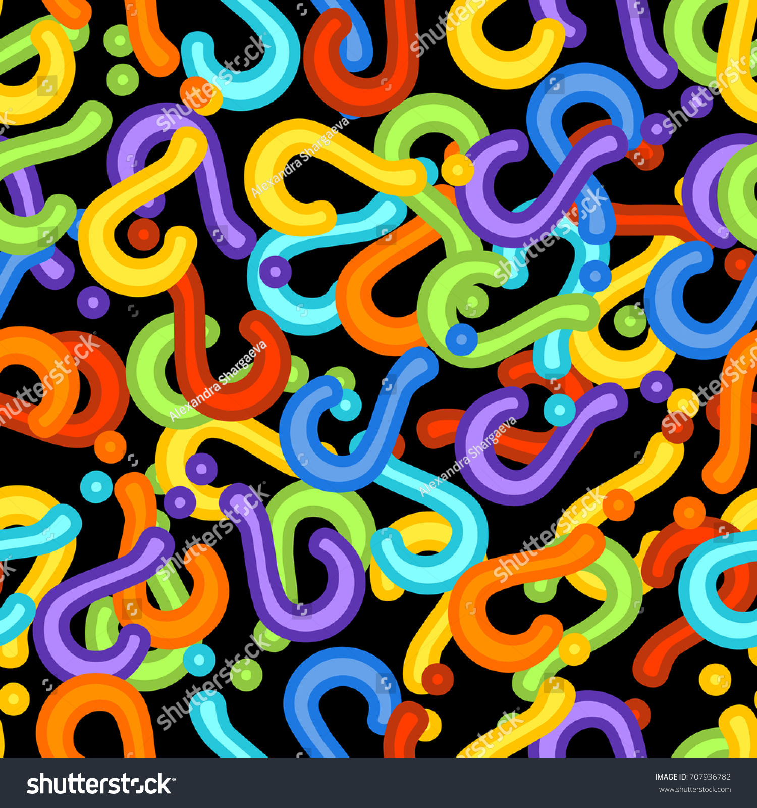 Quiz Seamless Pattern Question Marks Background: เวกเตอร์สต็อก (ปลอดค่า ...