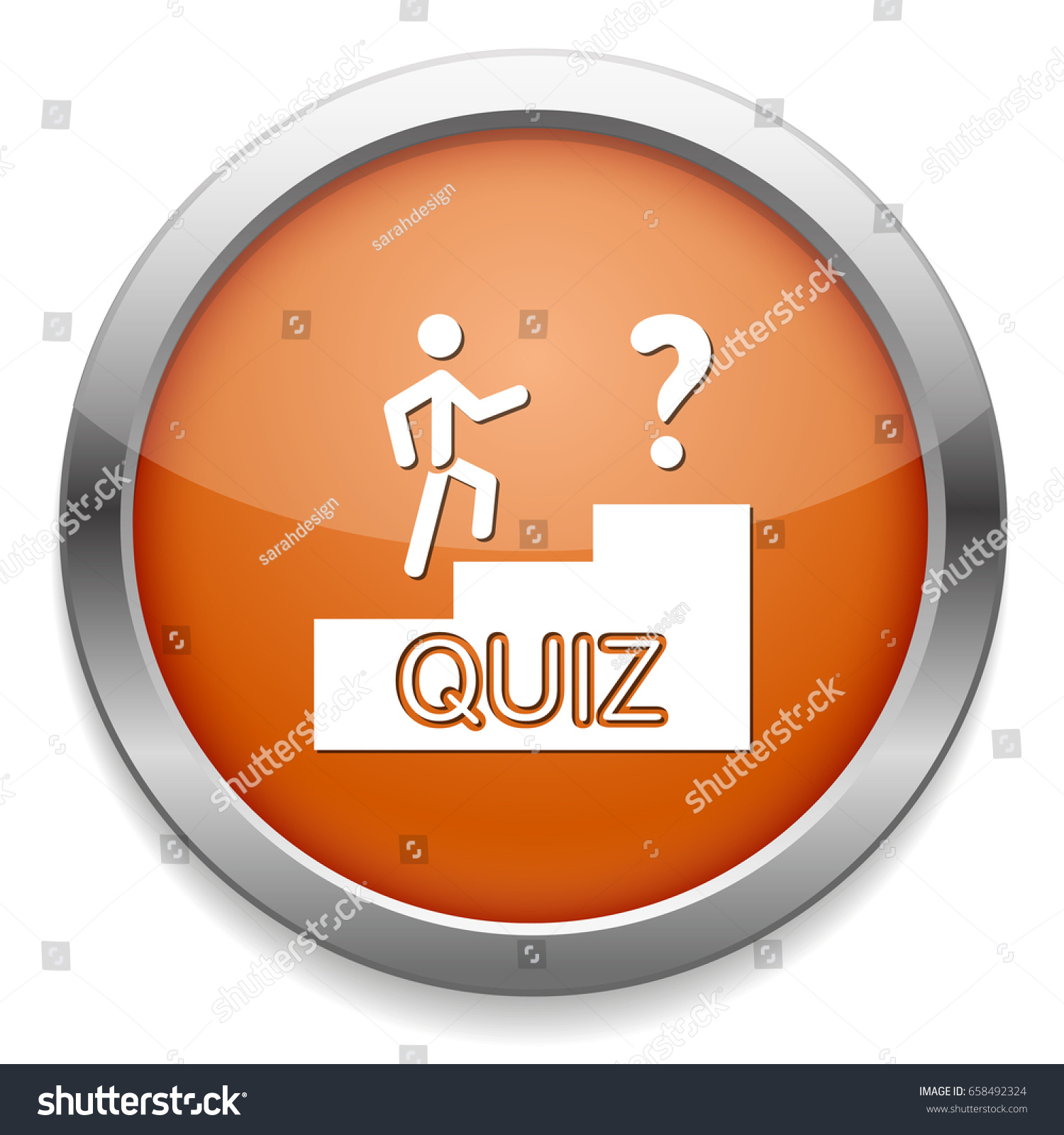 Quiz Icon Stock Vector (Royalty Free) 658492324 | Shutterstock