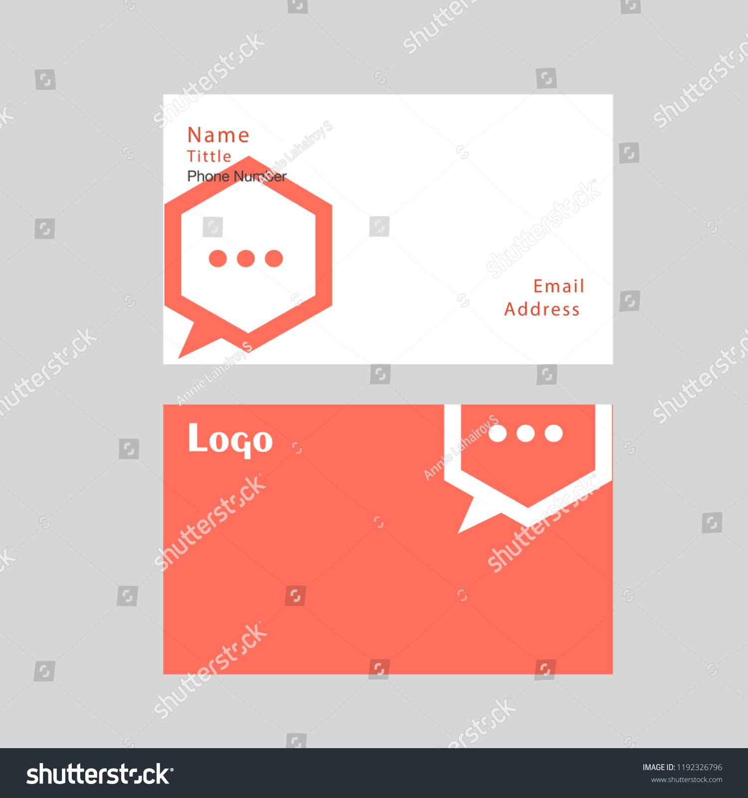 Quotation Mark Speech Bubble Empty Quote Stock Vector (Royalty Free ...