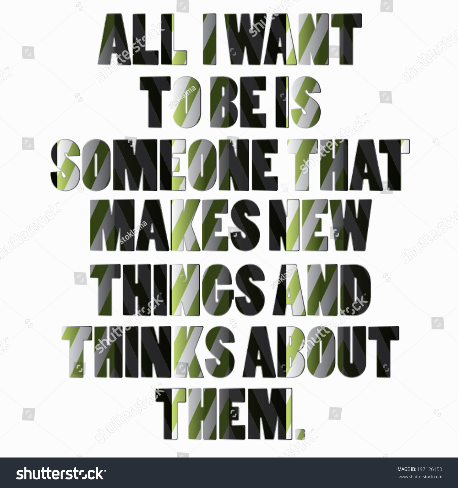 Quote Text Vector Illustration Stock Vector (Royalty Free) 197126150 ...
