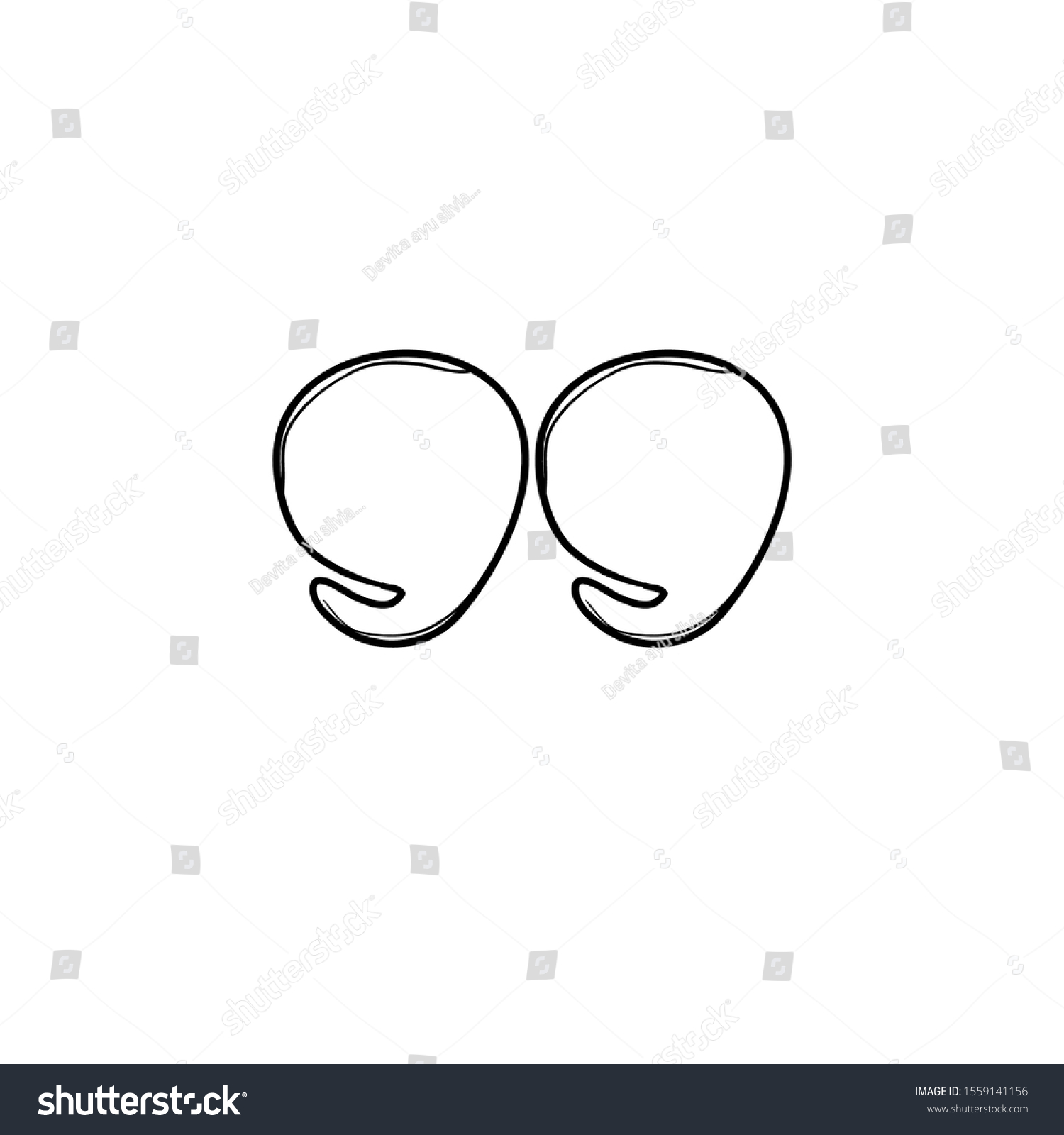 Quotes Marks Quotation Marking Speech Punctuation: vector de stock ...