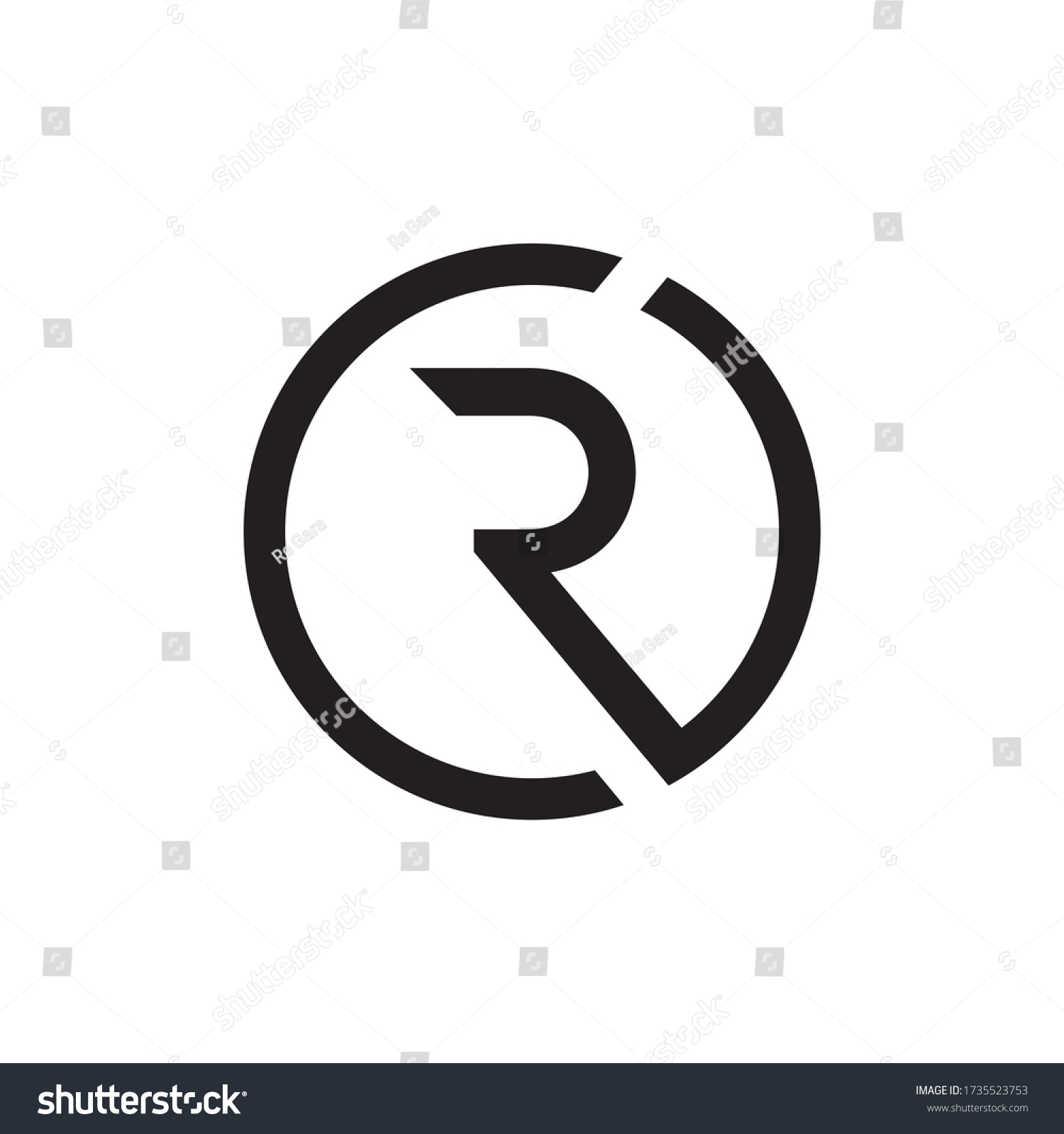 25,113 R circle logo Images, Stock Photos & Vectors | Shutterstock