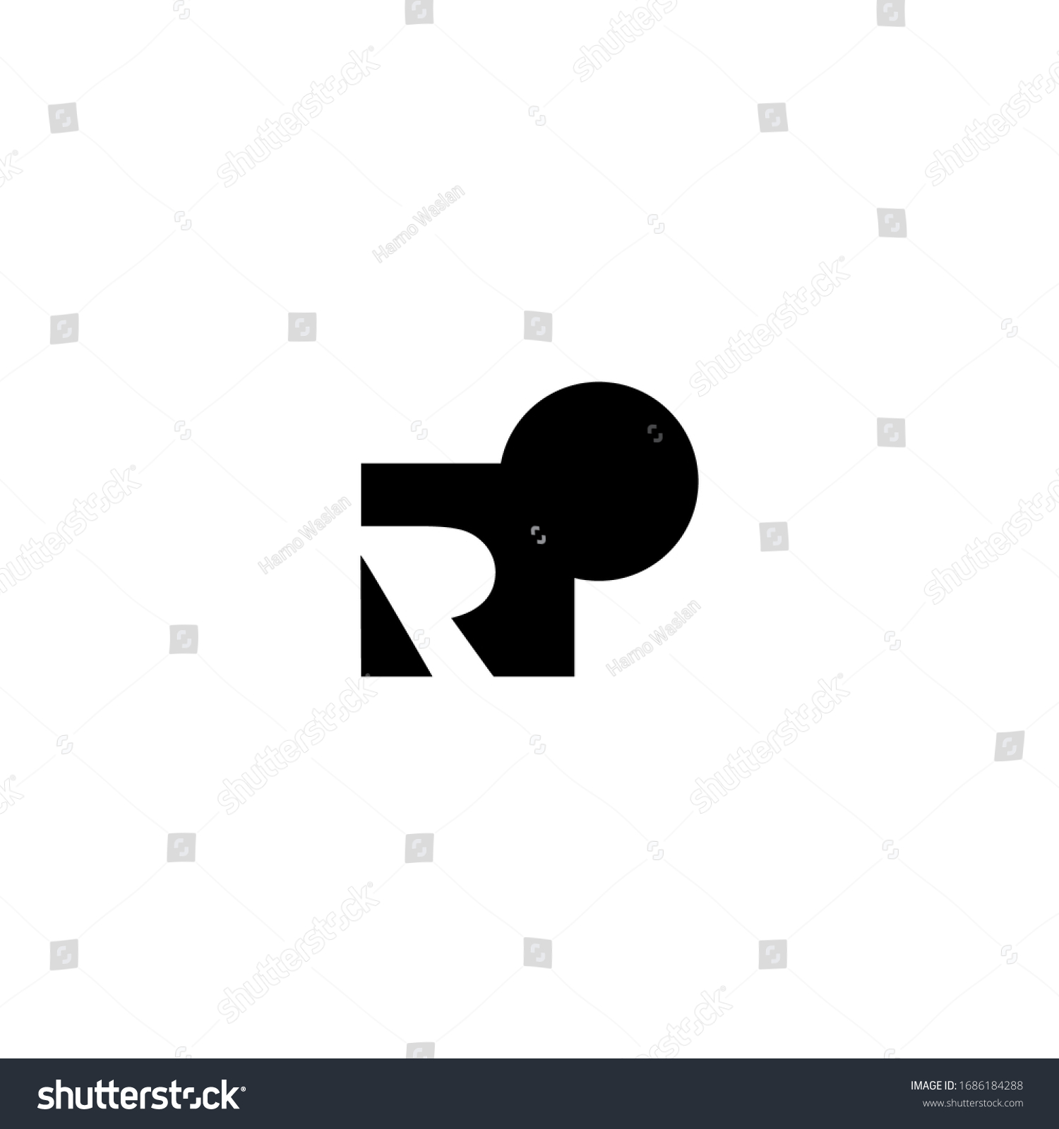R Letter Record Vector Logo Stock Vector (Royalty Free) 1686184288 ...