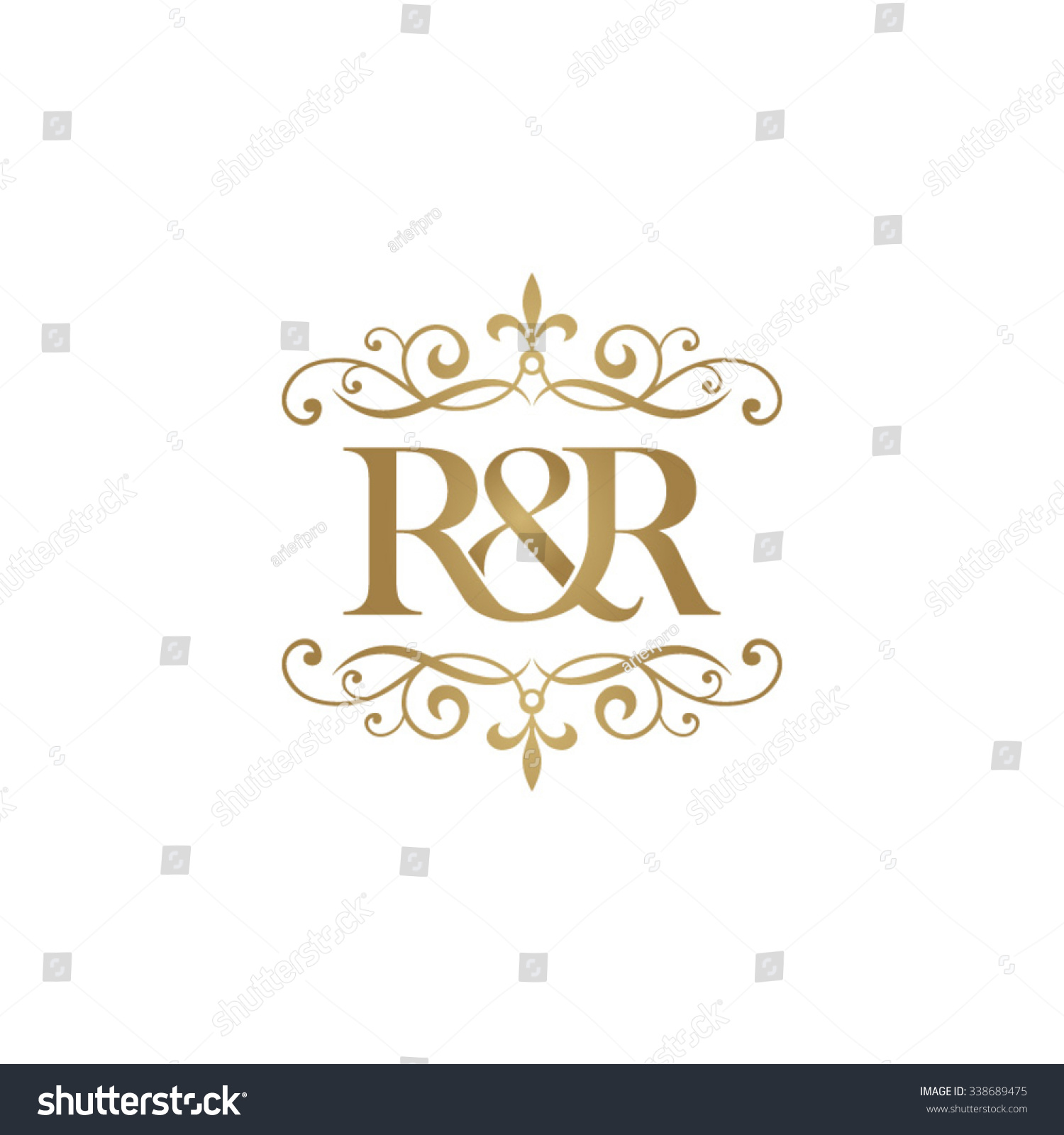Rr Initial Logo Ampersand Monogram Logo Stock Vector (Royalty Free ... Rr Initial Logo Ampersand Monogram Logo Stock Vector (Royalty Free ...