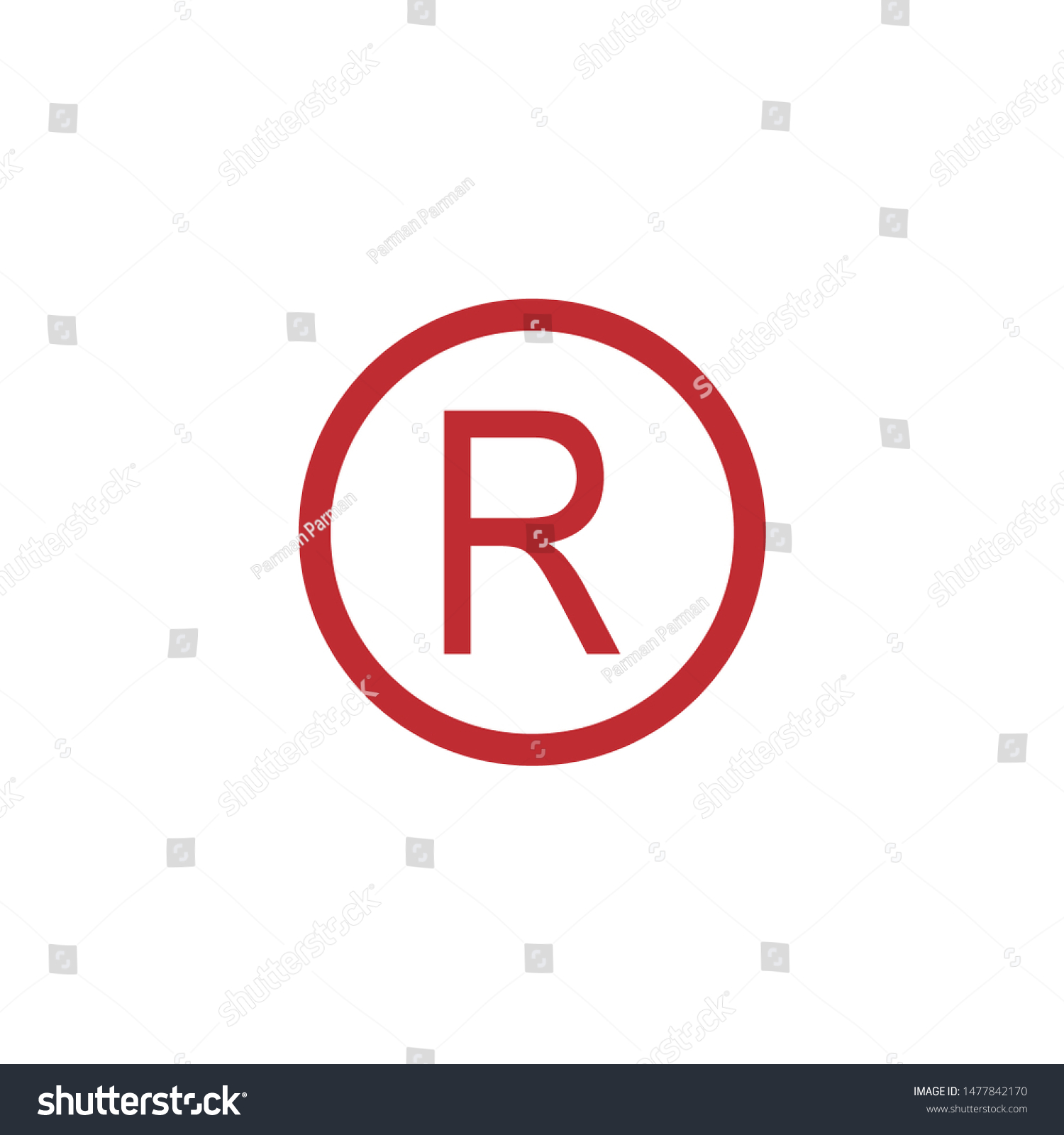 R Symbol Copyright Vector Image: เวกเตอร์สต็อก (ปลอดค่าลิขสิทธิ์ ...