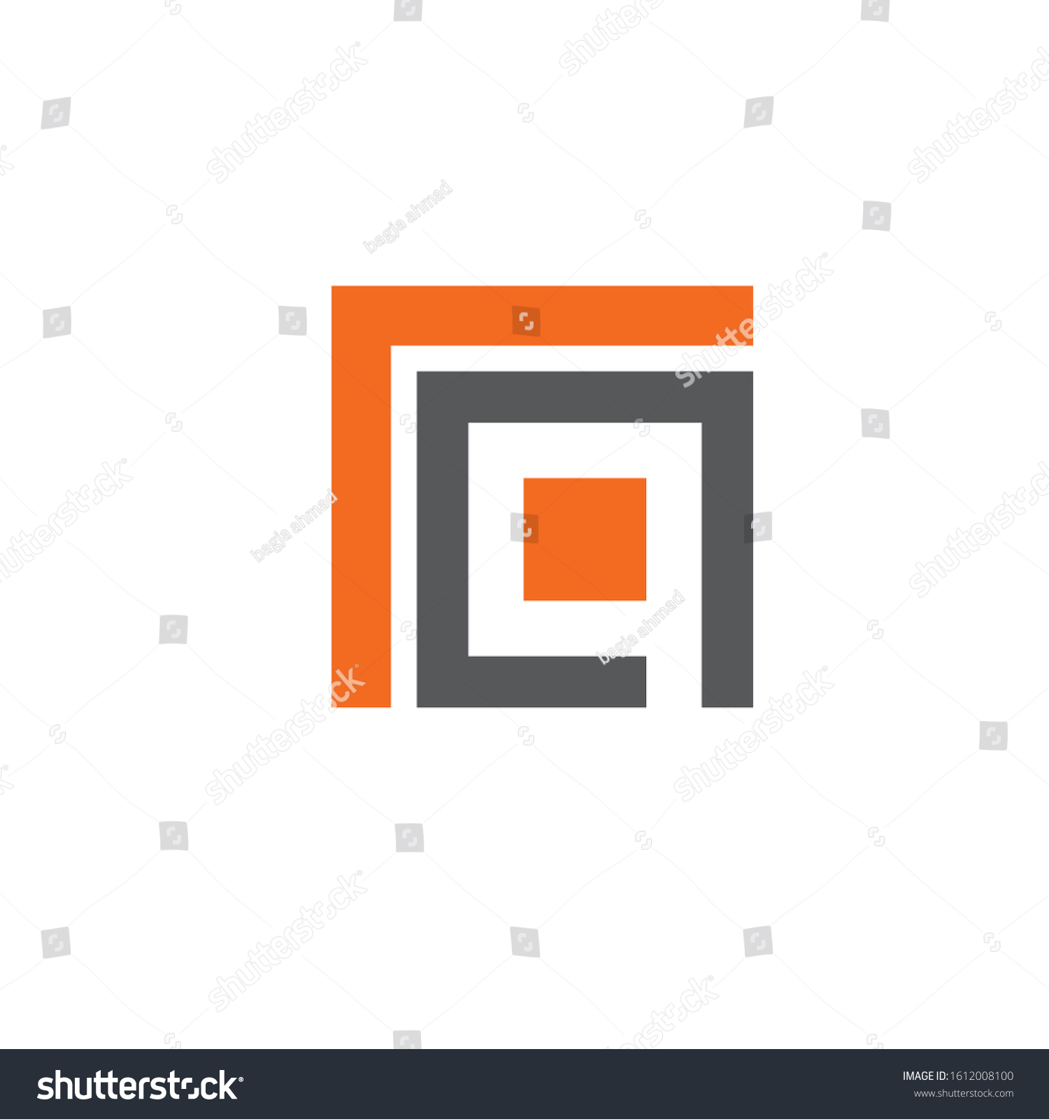 Ra Logo Design Simple Modern Template Stock Vector (Royalty Free ...