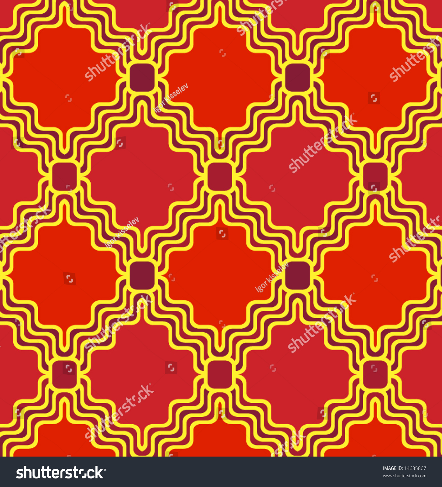 Ra Seamless Wallpaper Pattern Stock Vector (Royalty Free) 14635867 ...